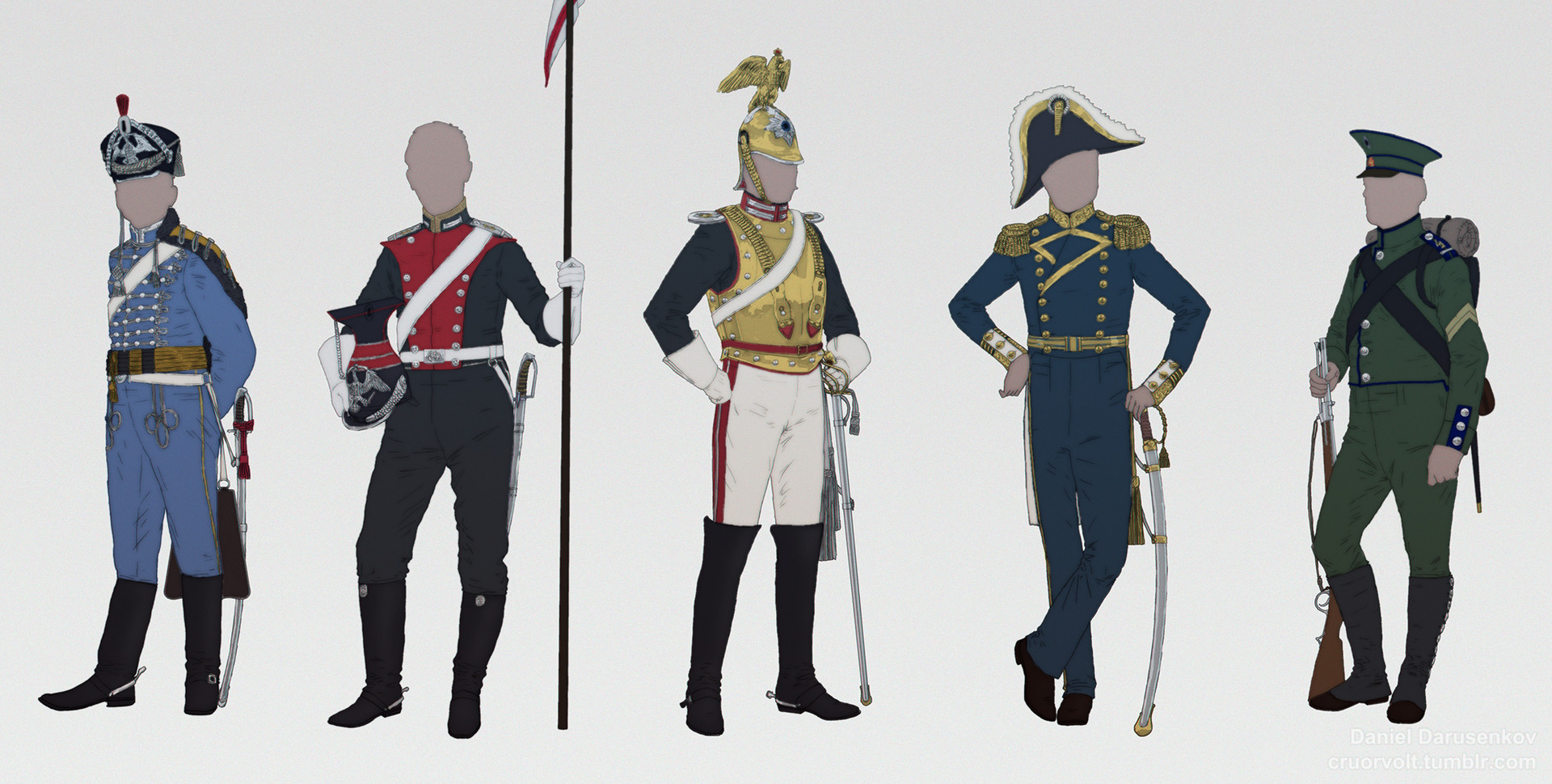 ArtStation - Uniform set.