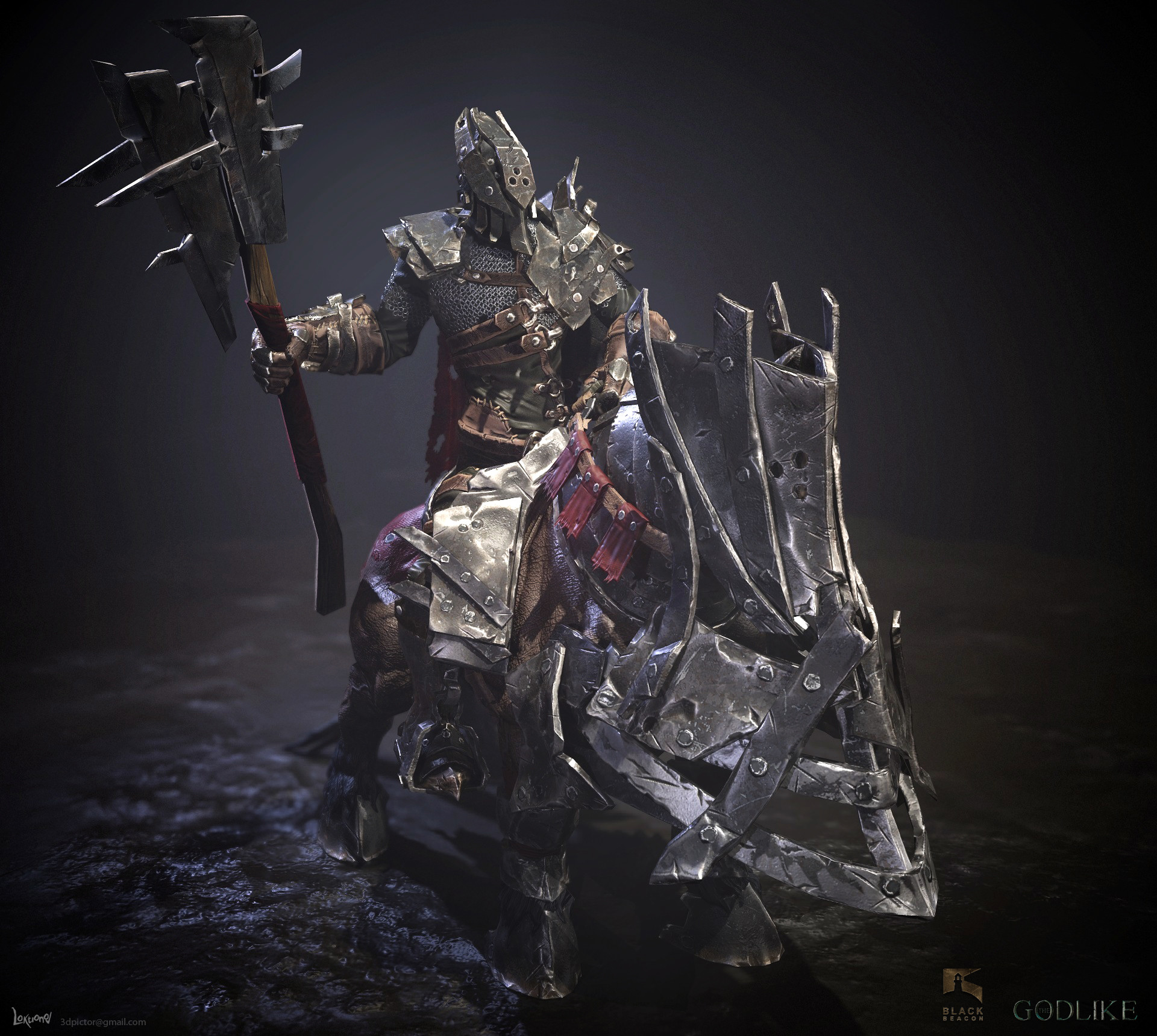 ArtStation - Rider