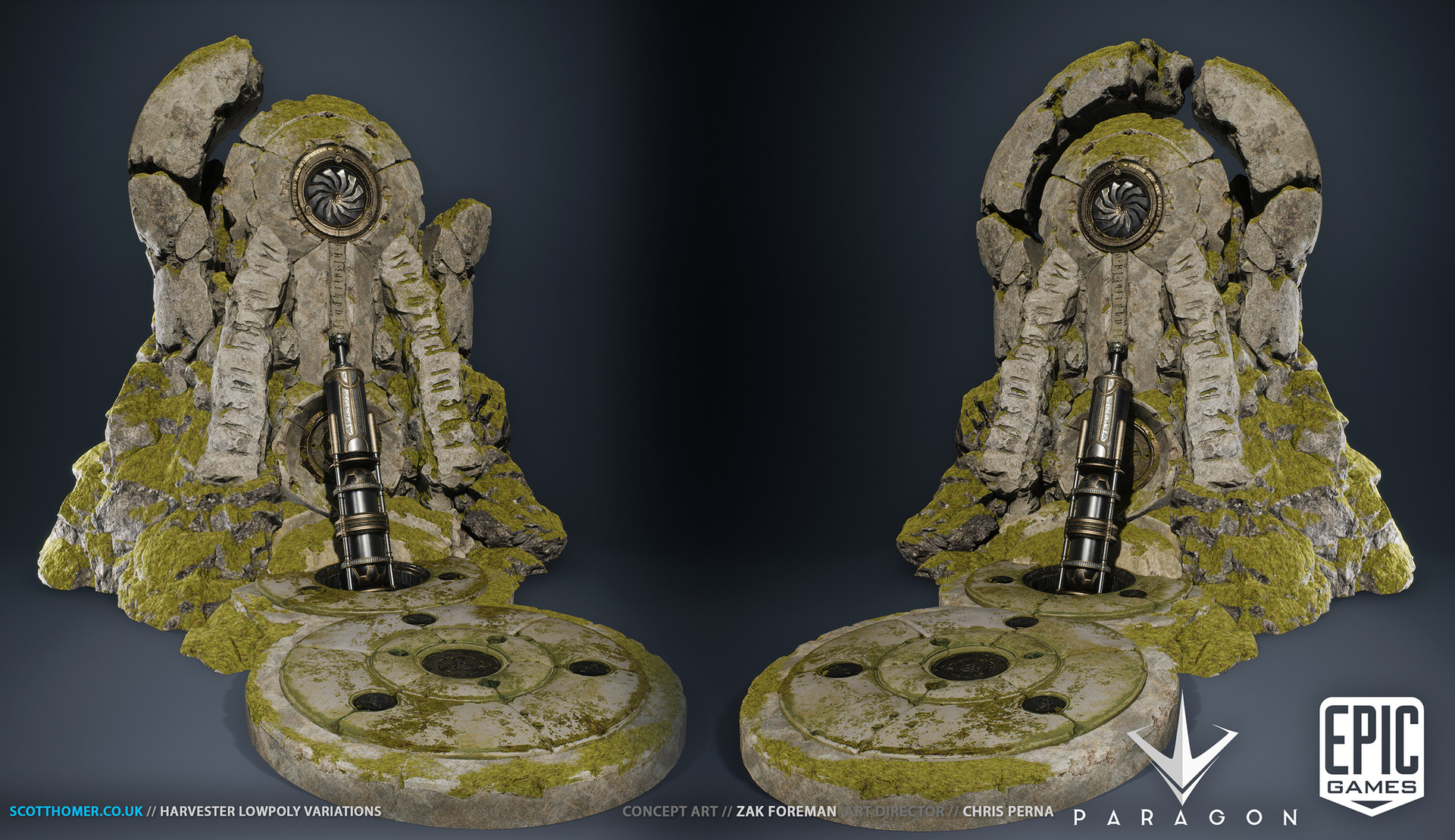 Scott Homer - Paragon Organic Environment Assets