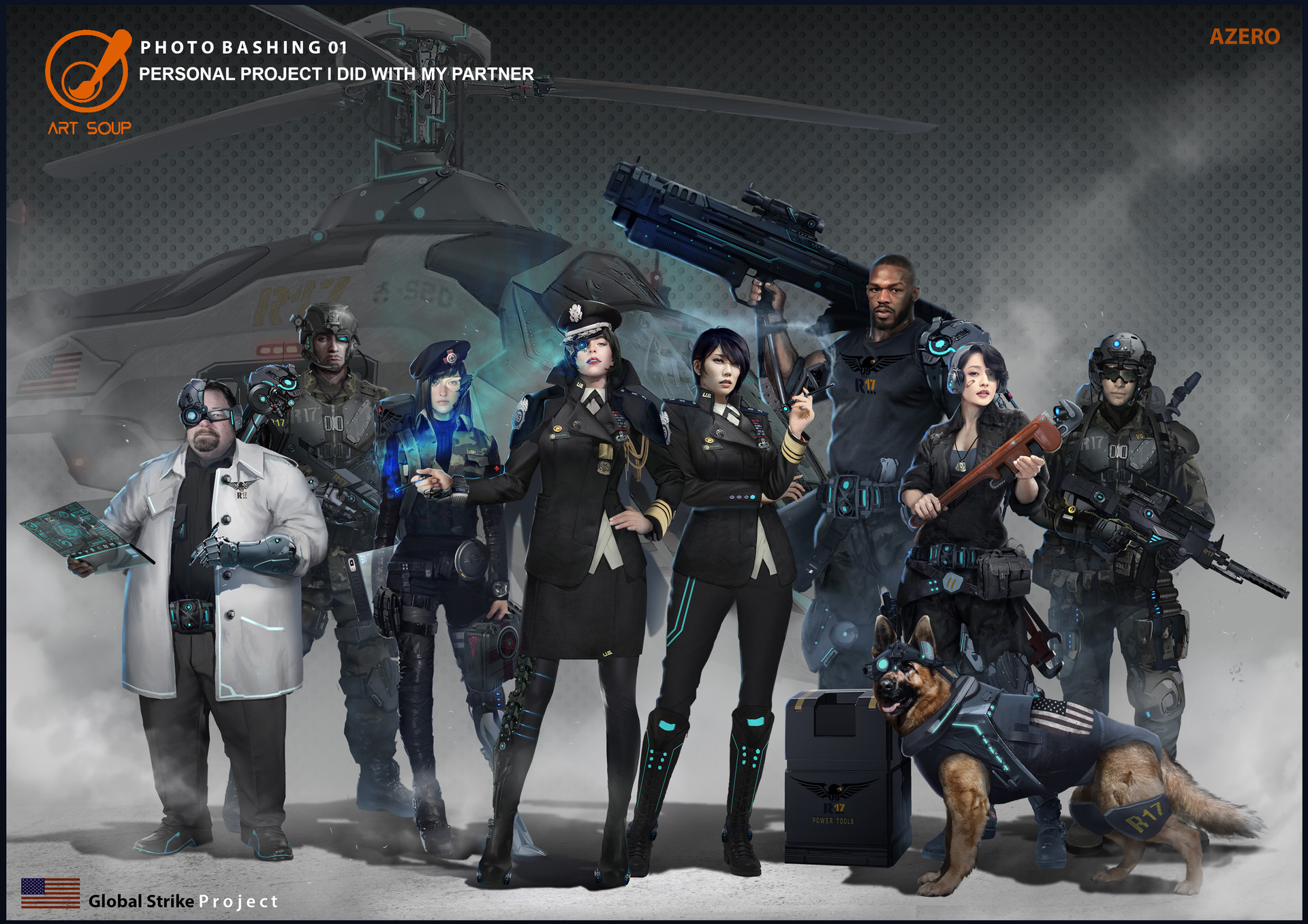 ArtStation - Project "GLOBAL STRIKE"