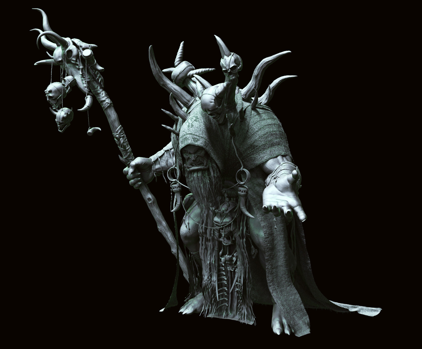 Mario Da Rocha - Warcraft Movie - Gul'dan