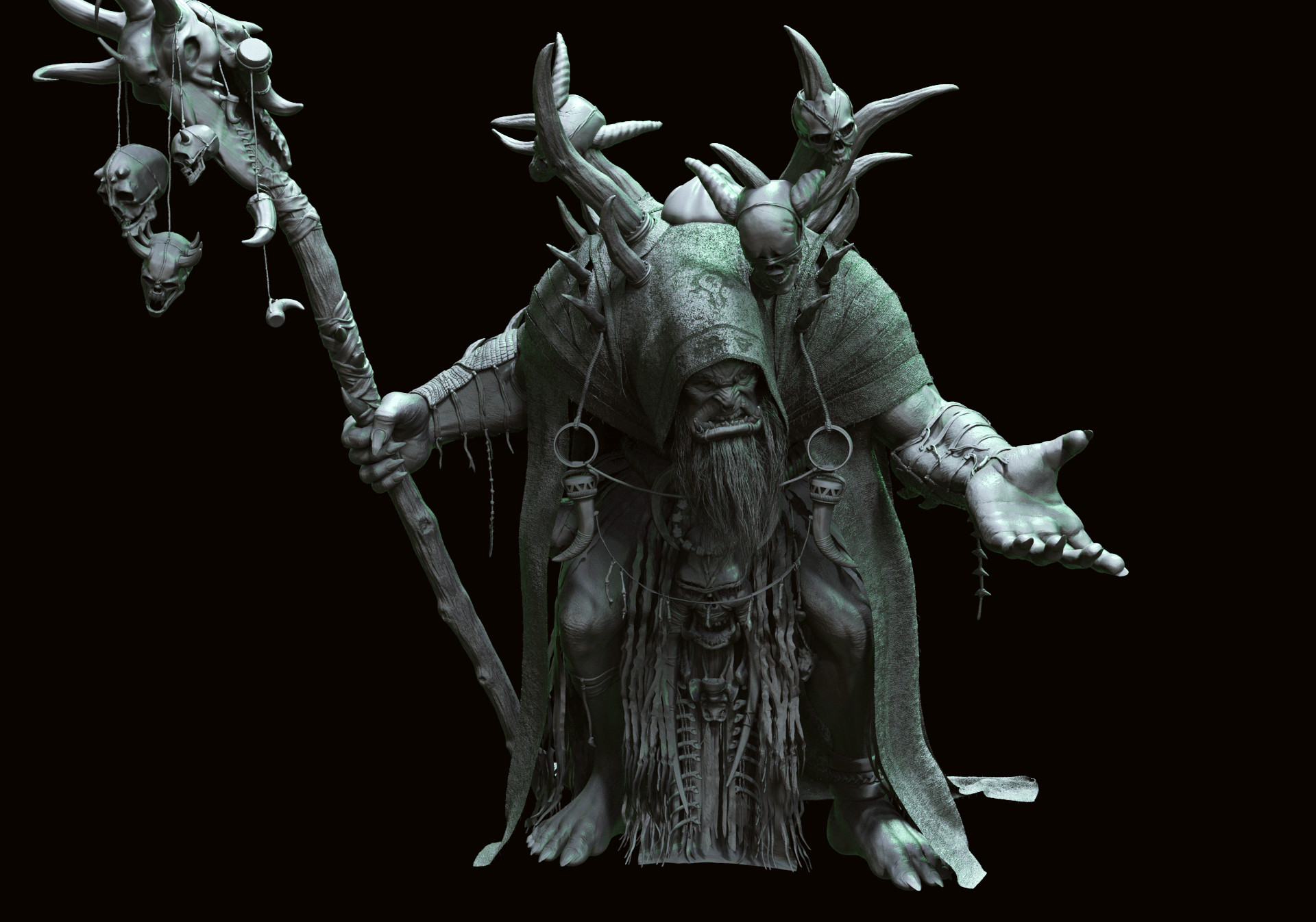 Mario Da Rocha - Warcraft Movie - Gul'dan