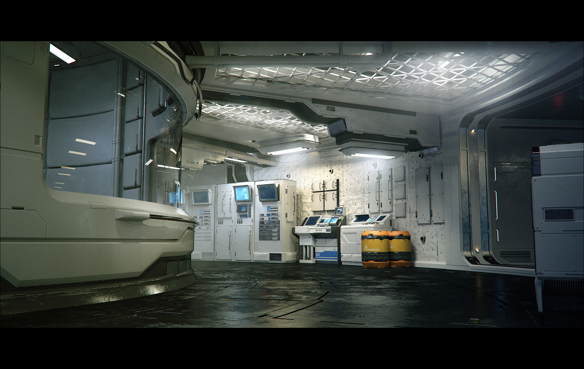 ArtStation - Containment Zone