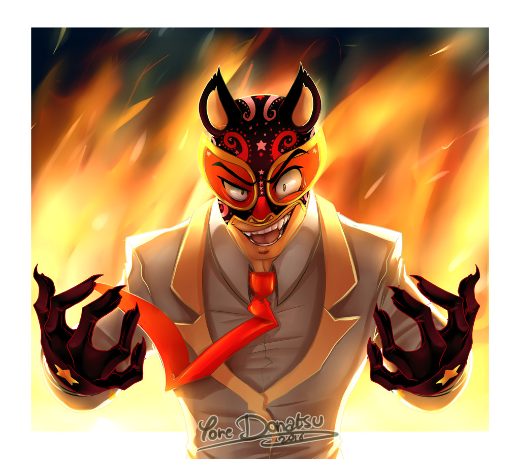 ArtStation - + El Tigre - Redraw: CRAZY PANTERRRRRA