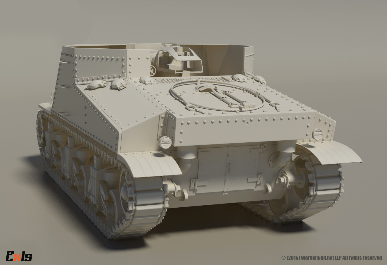 Marco Leal - T40 Tank destroyer
