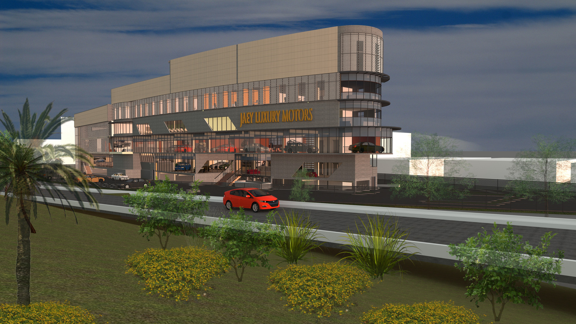 ArtStation - 4S CAR AUTO CENTER (JAEY LUXURY MOTORS)