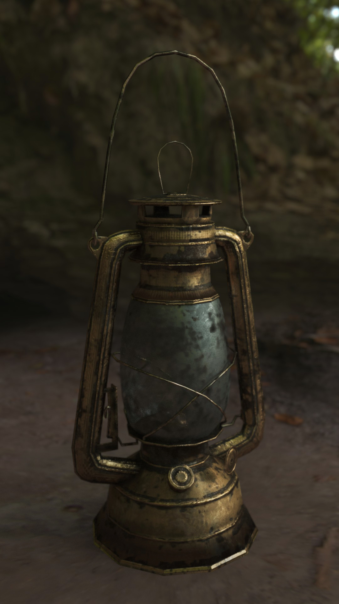 ArtStation - Oil Lamp