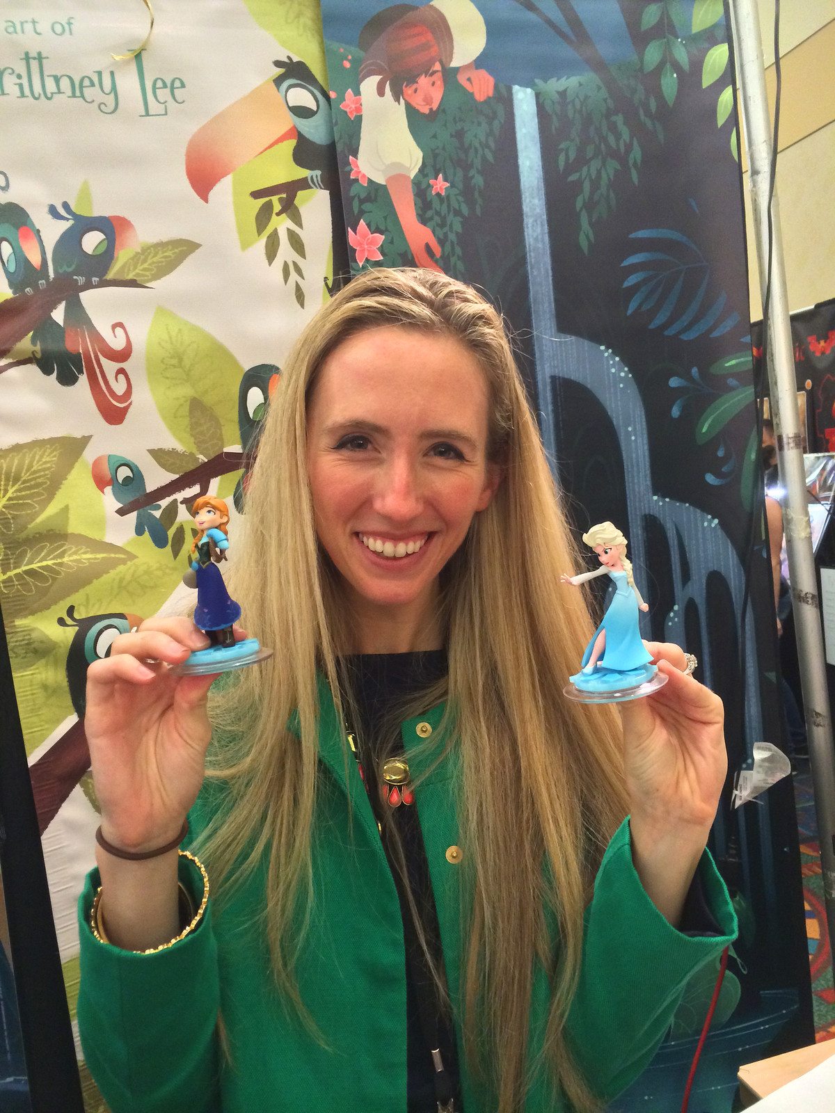 Christopher Wright - Elsa, Disney Infinity