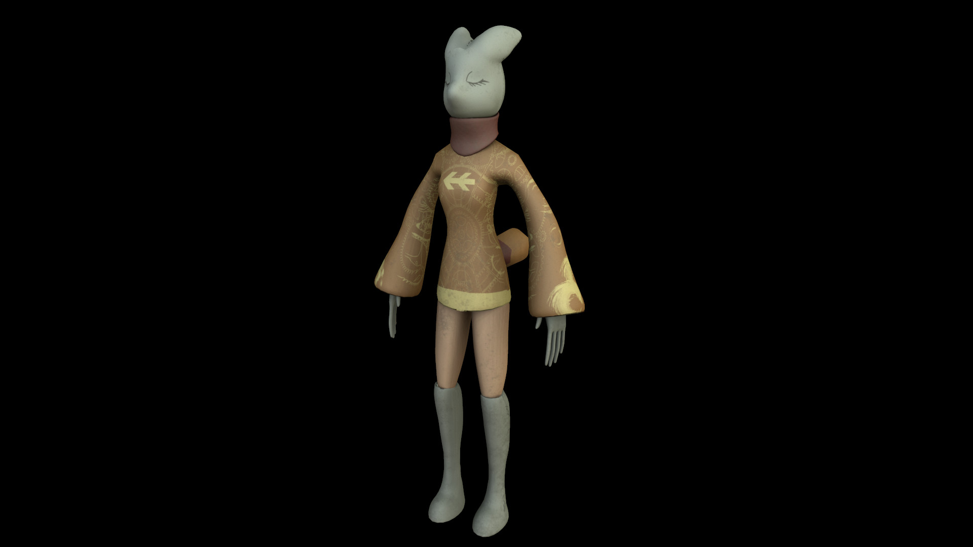 ArtStation - Mime (Final Fantasy tactics)