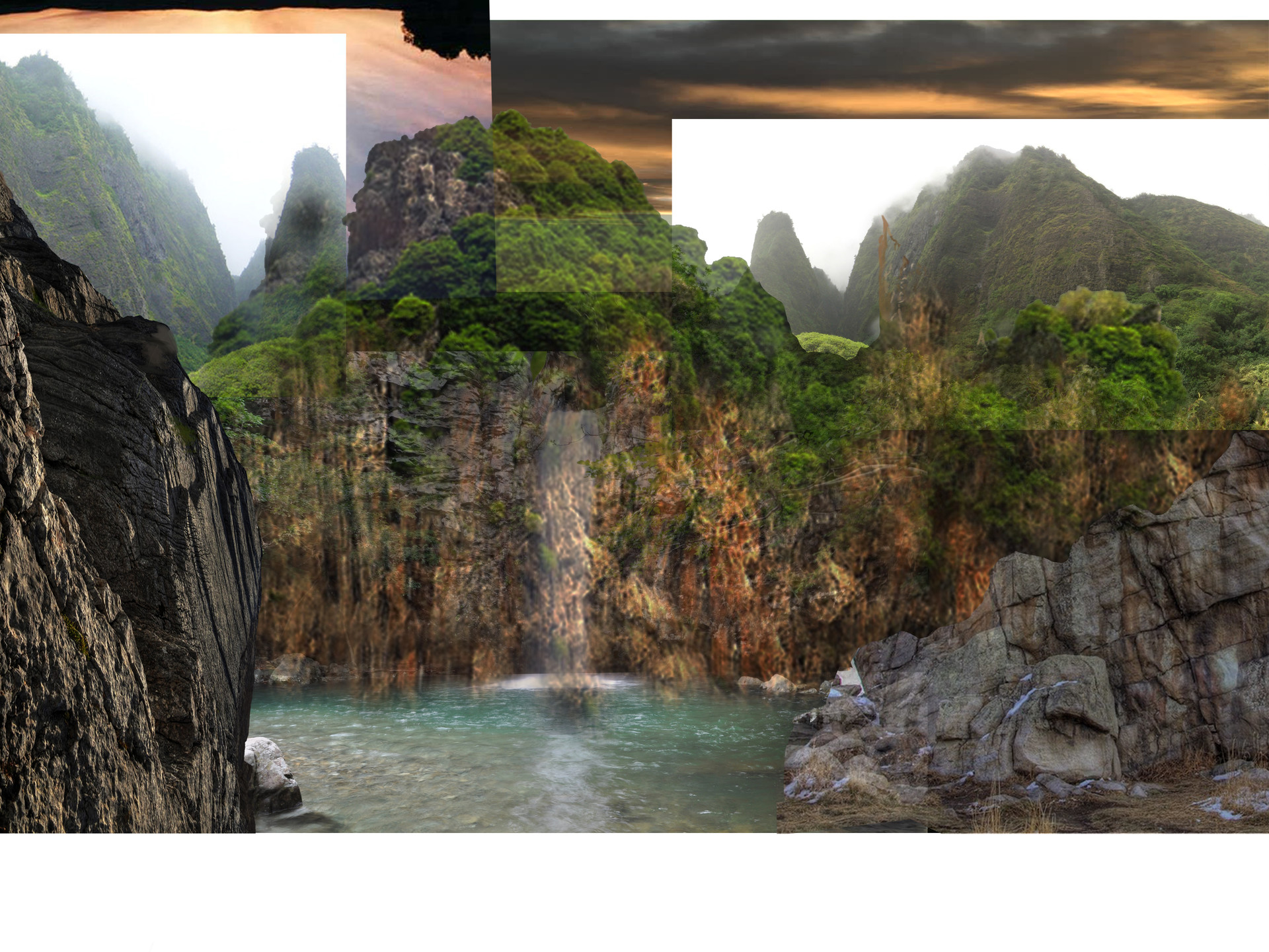 Nandi L Fernandez - Matte Painting