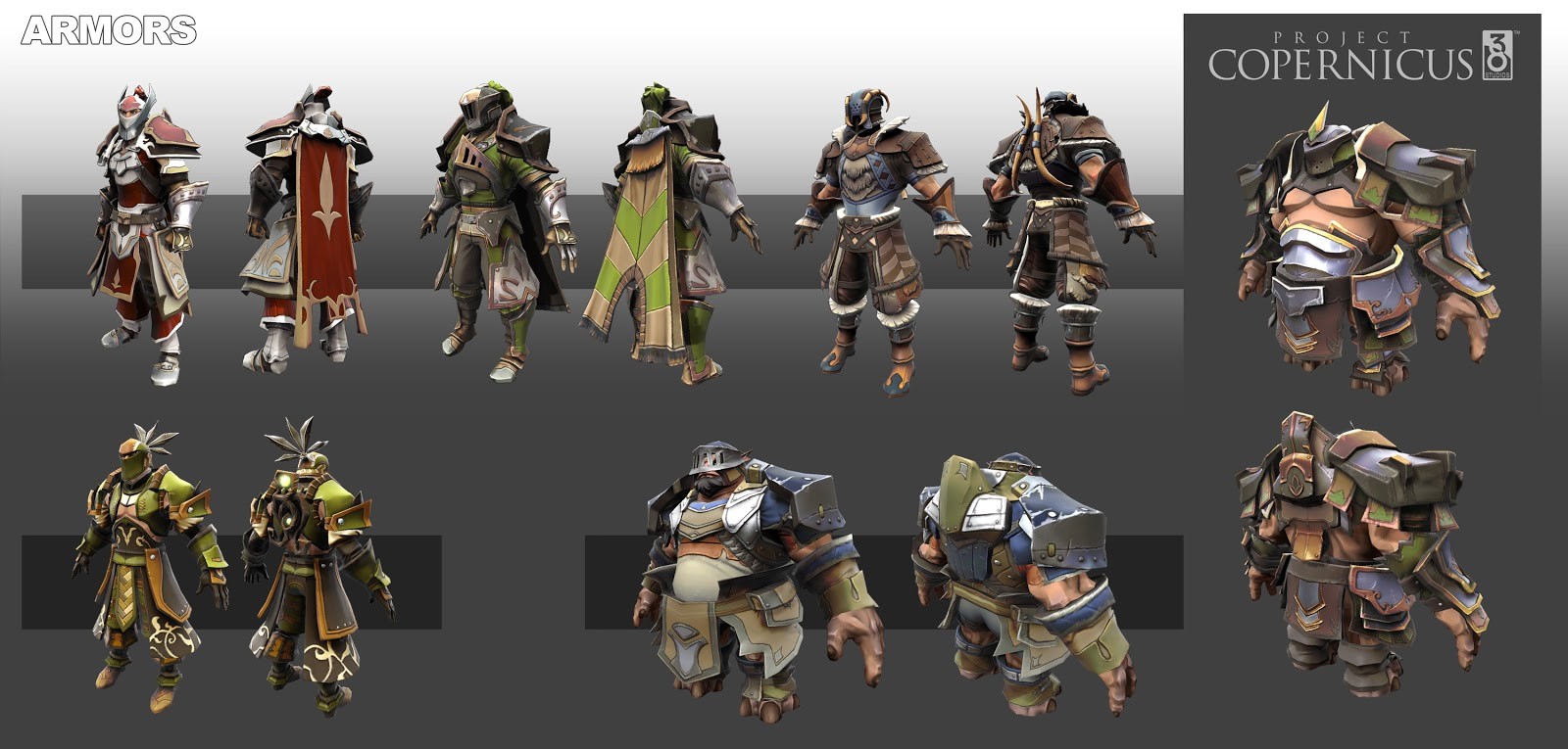 Jesse James Mooney - Project Copernicus