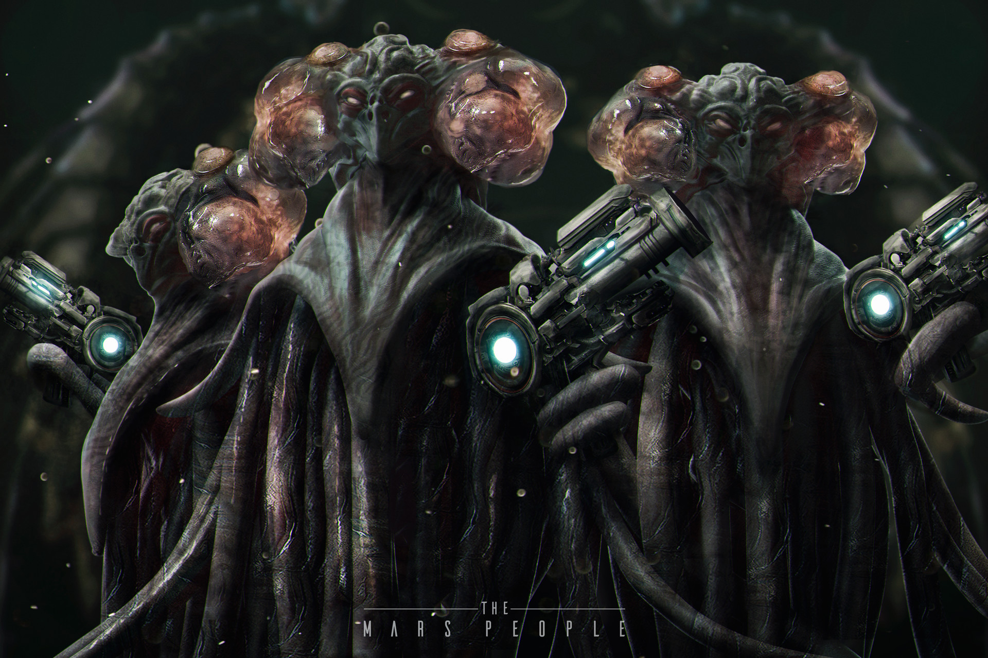 Metal Slug - Mars People by Jong Kuk Lim aka LimKuk : r/ImaginaryHorrors