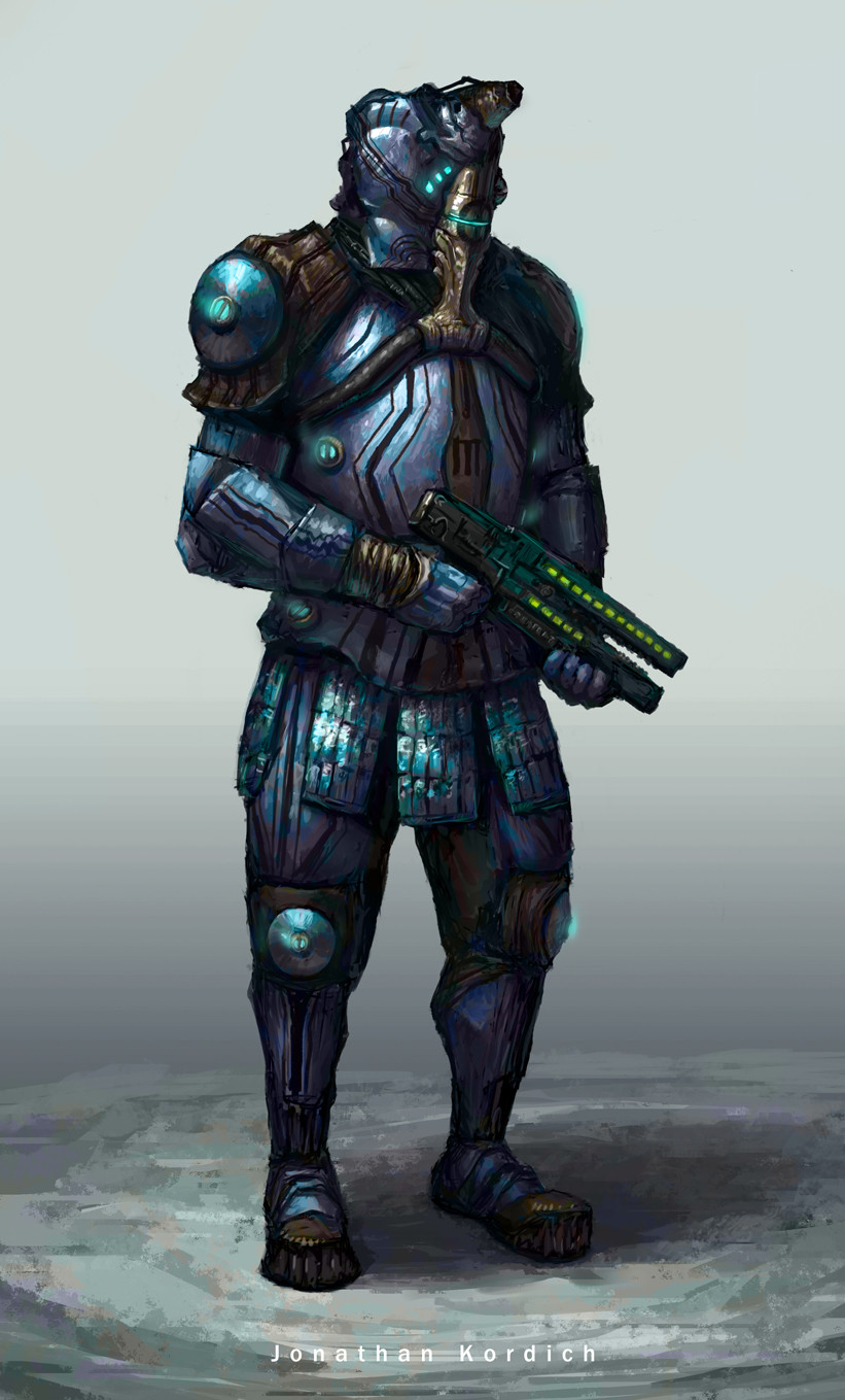 ArtStation - Vauban Vandal Concept