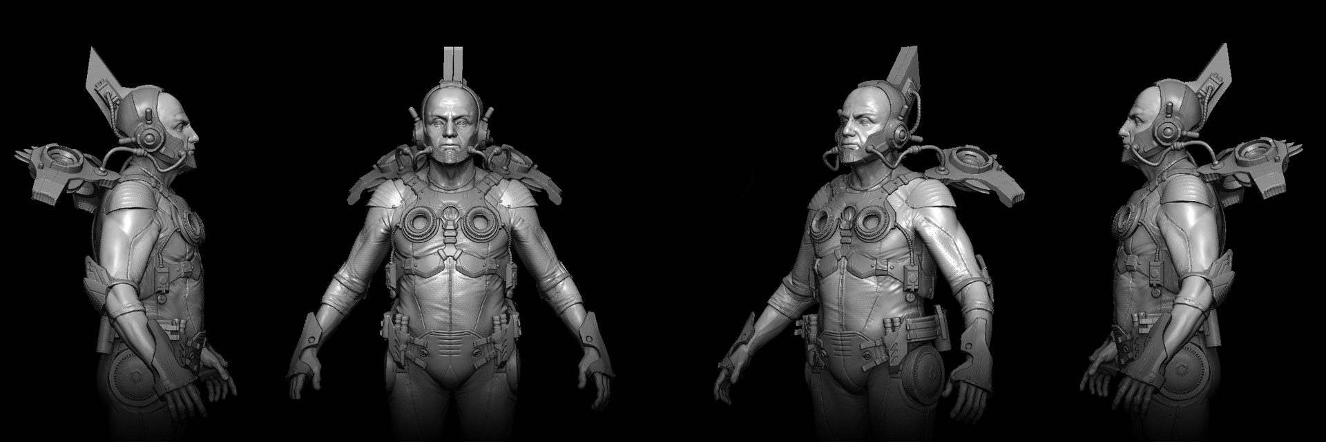 ArtStation - Flight Suit