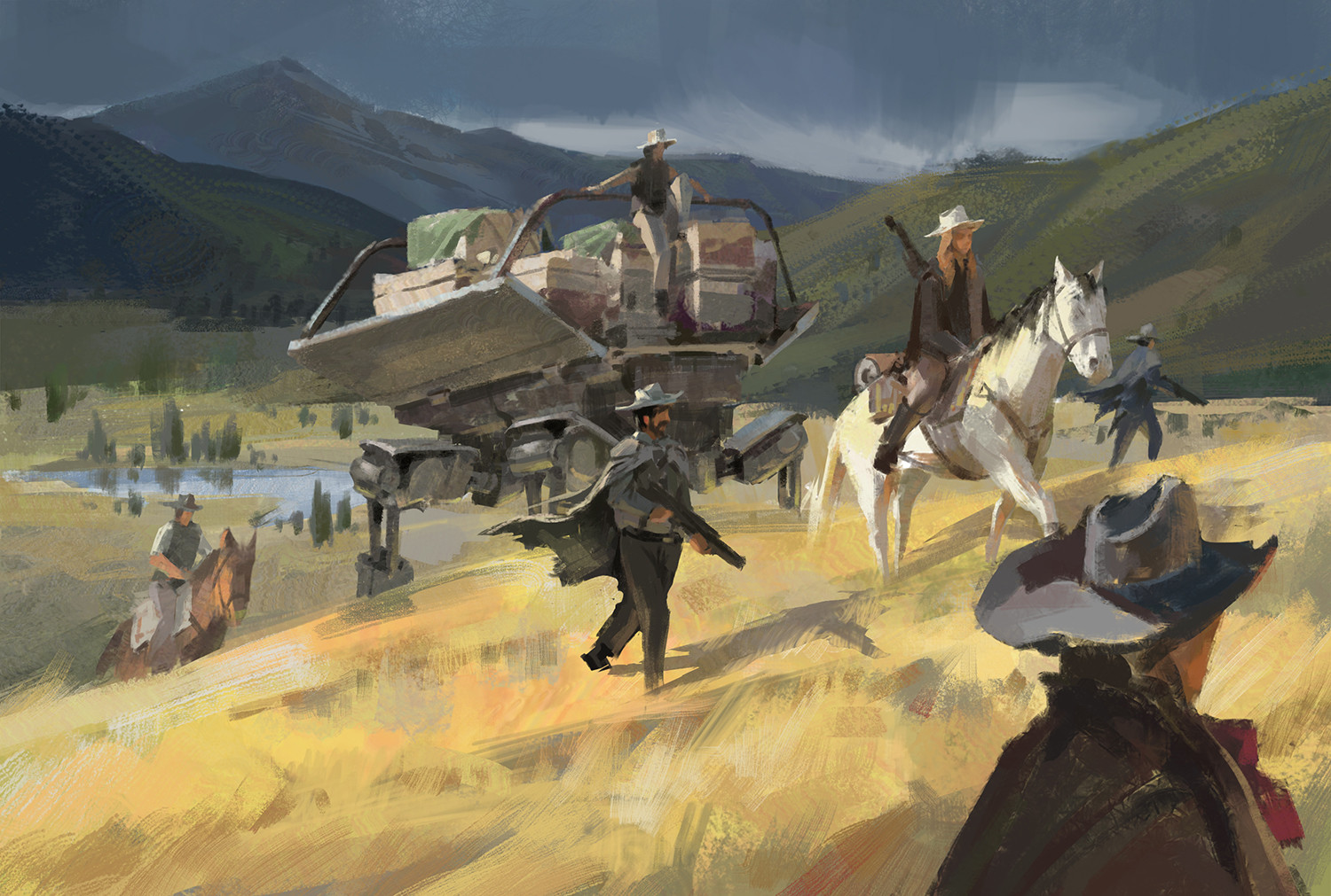 ArtStation - cowboy