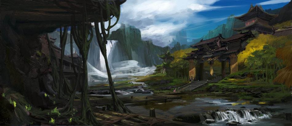 ArtStation - wuxia