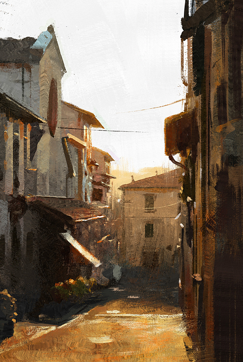 Greg Rutkowski - Studies