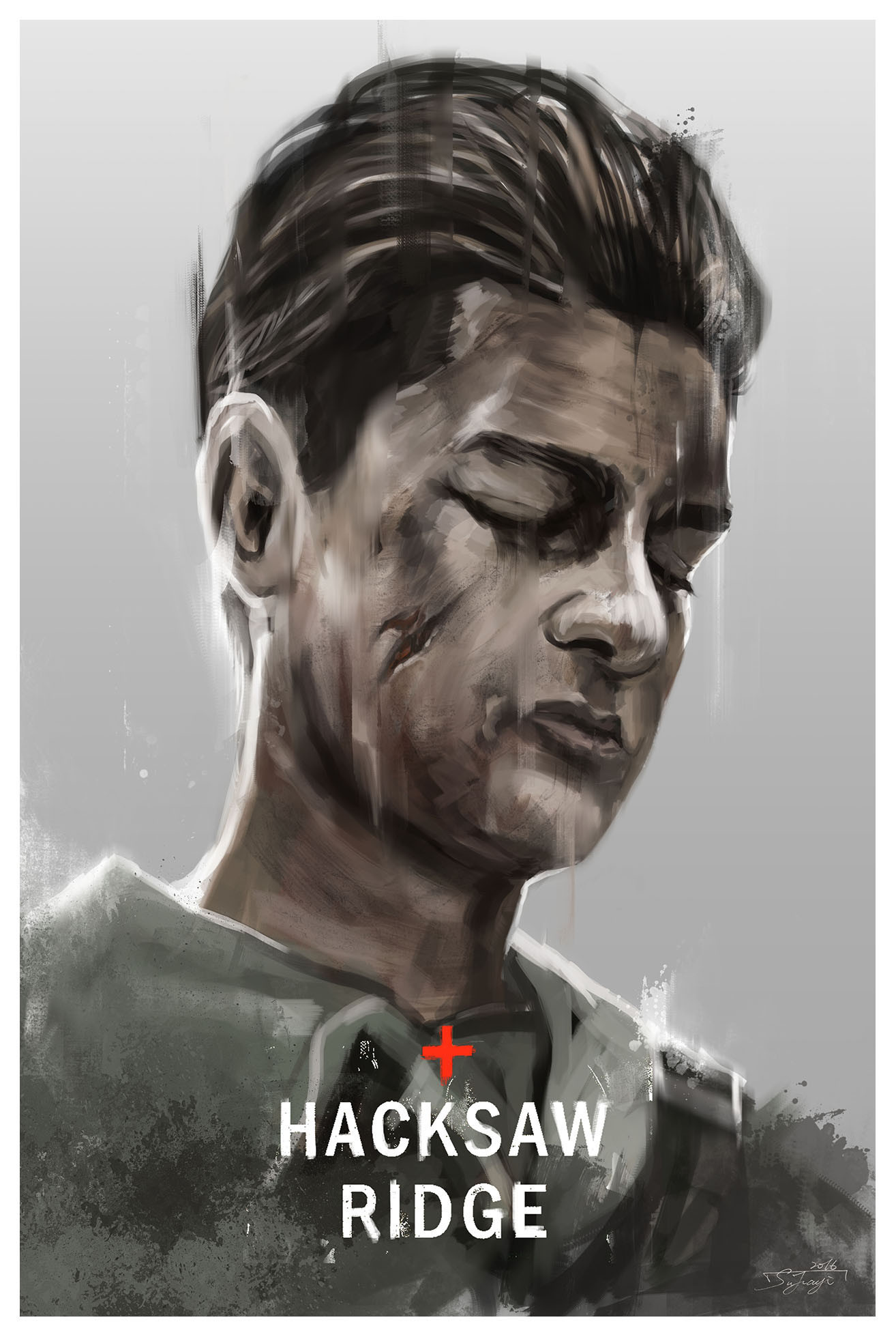 ArtStation - Hacksaw Ridge