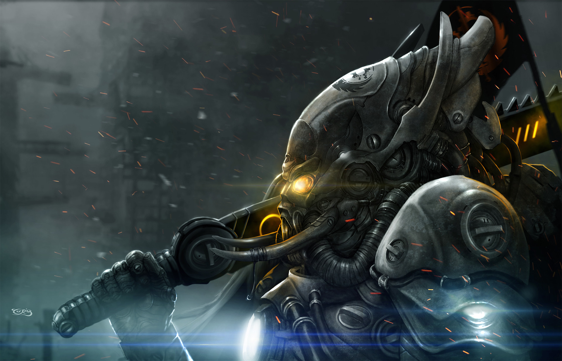 ArtStation - BOS 2071