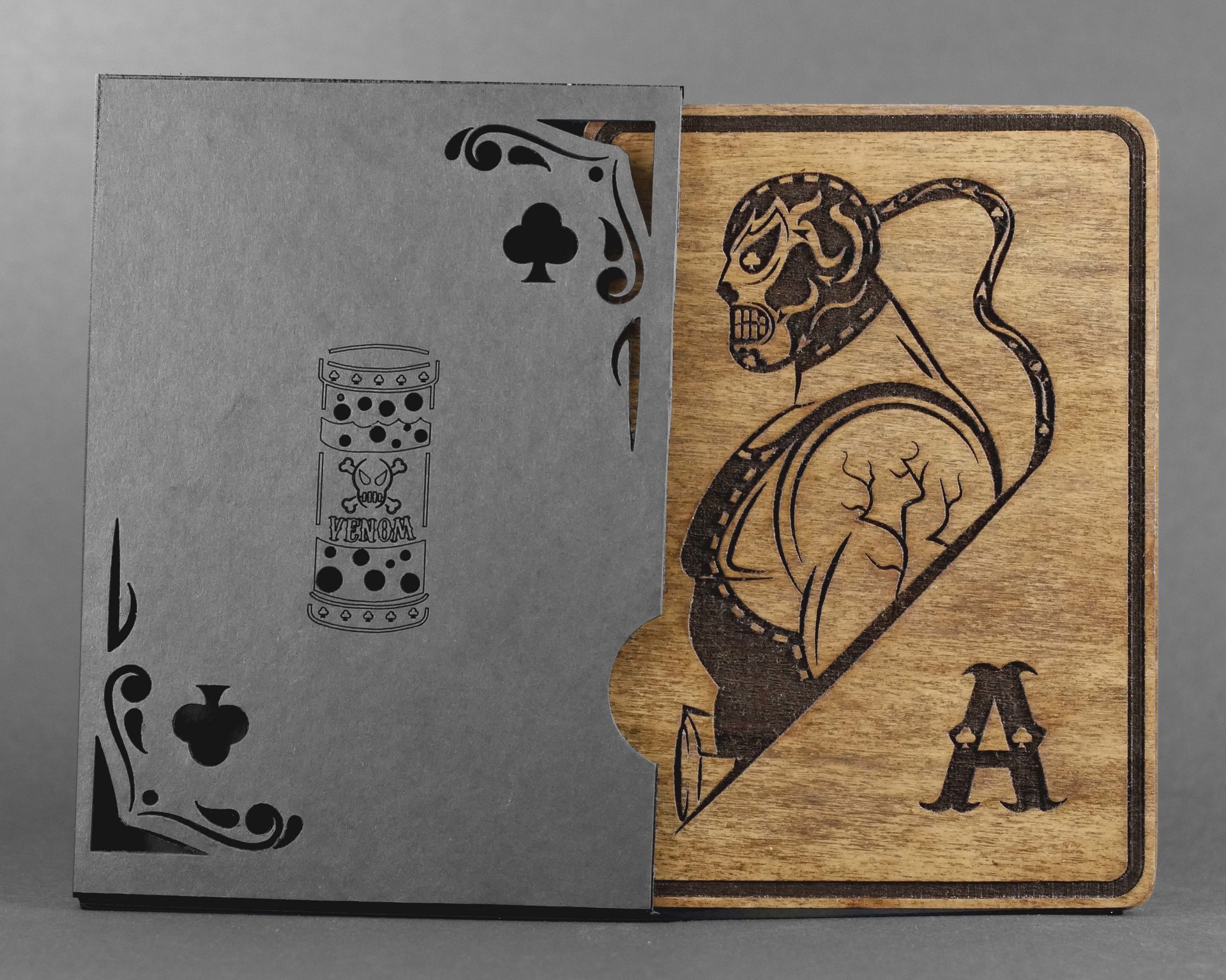 Batman Playing Card Design