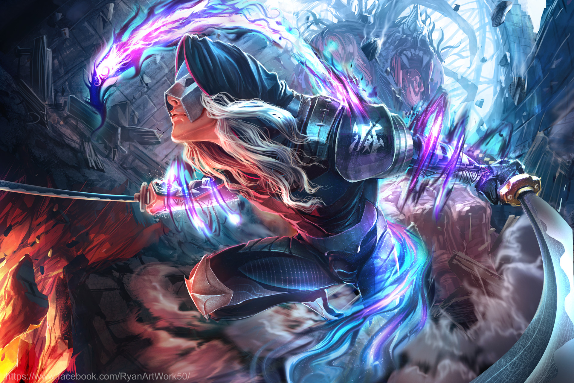 ArtStation - Demon Hunter