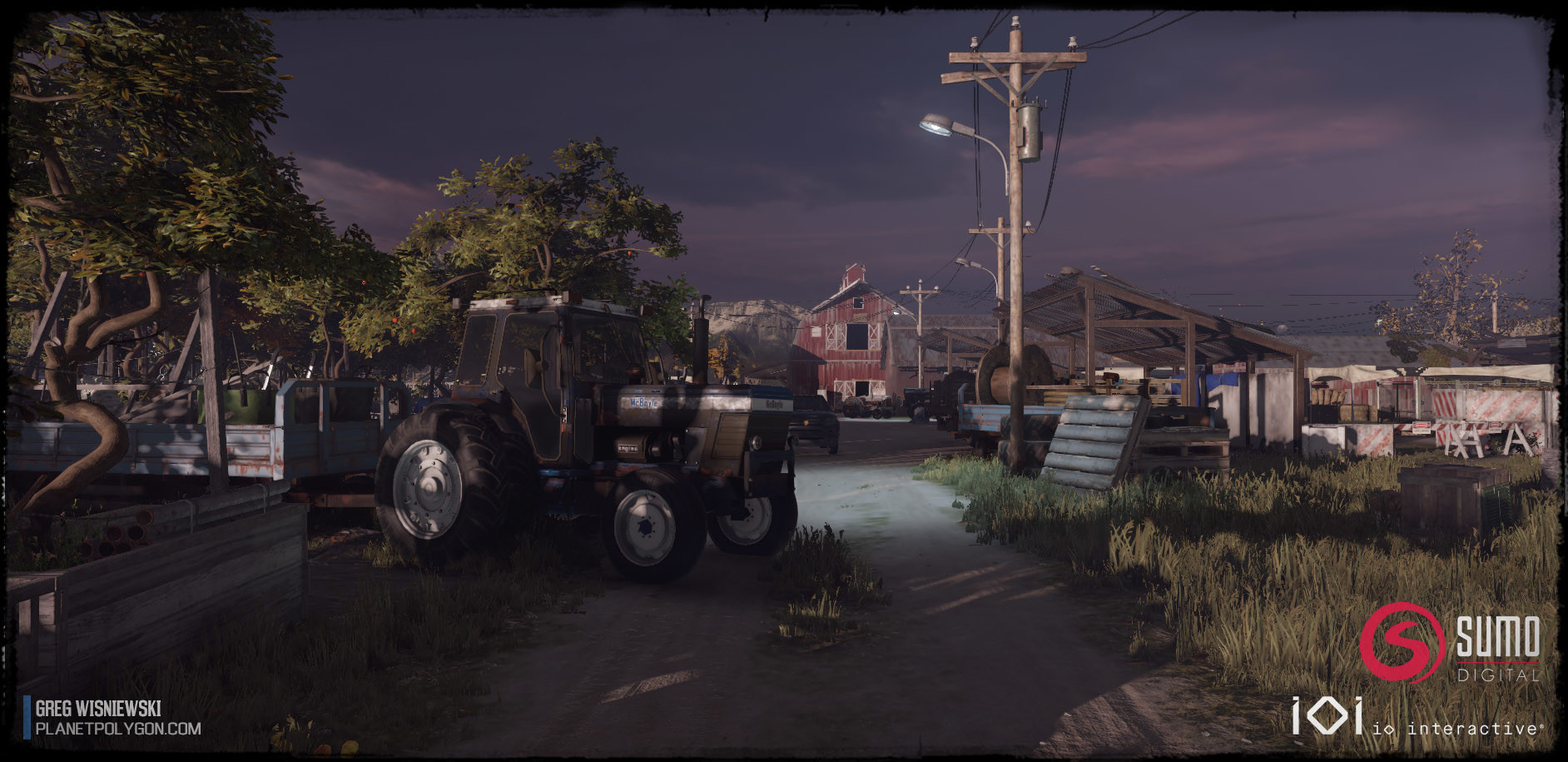 ArtStation - Hitman Episode 5: Colorado