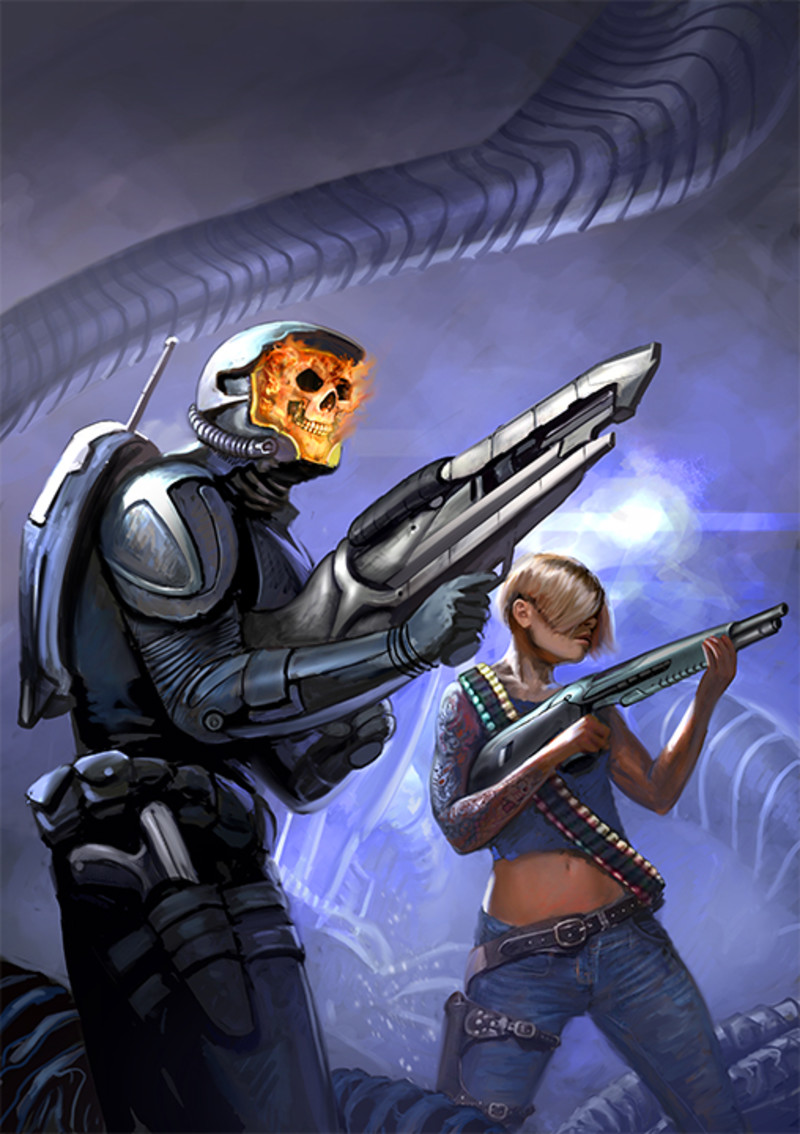 ArtStation - trevor smith