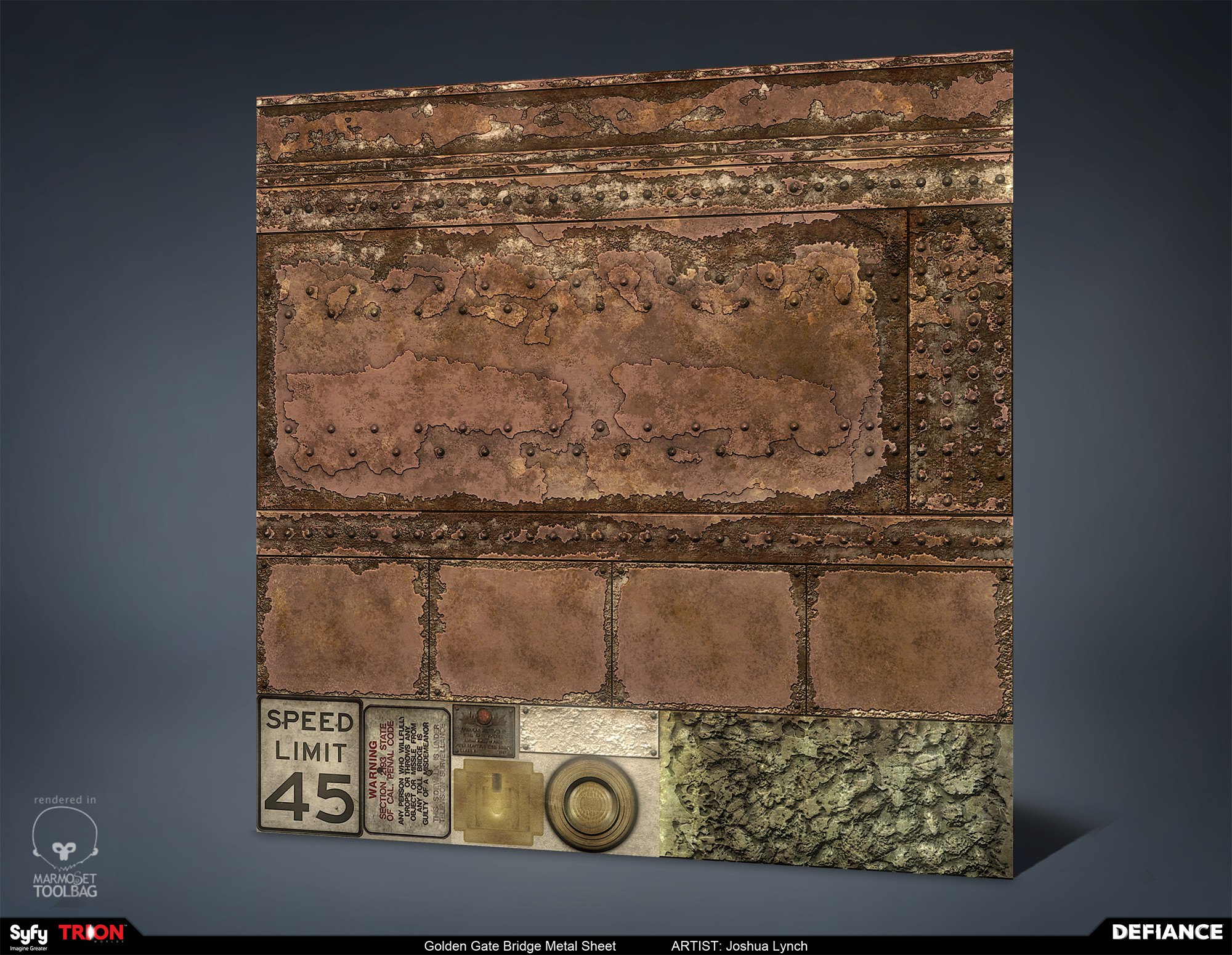 Joshua Lynch - Defiance