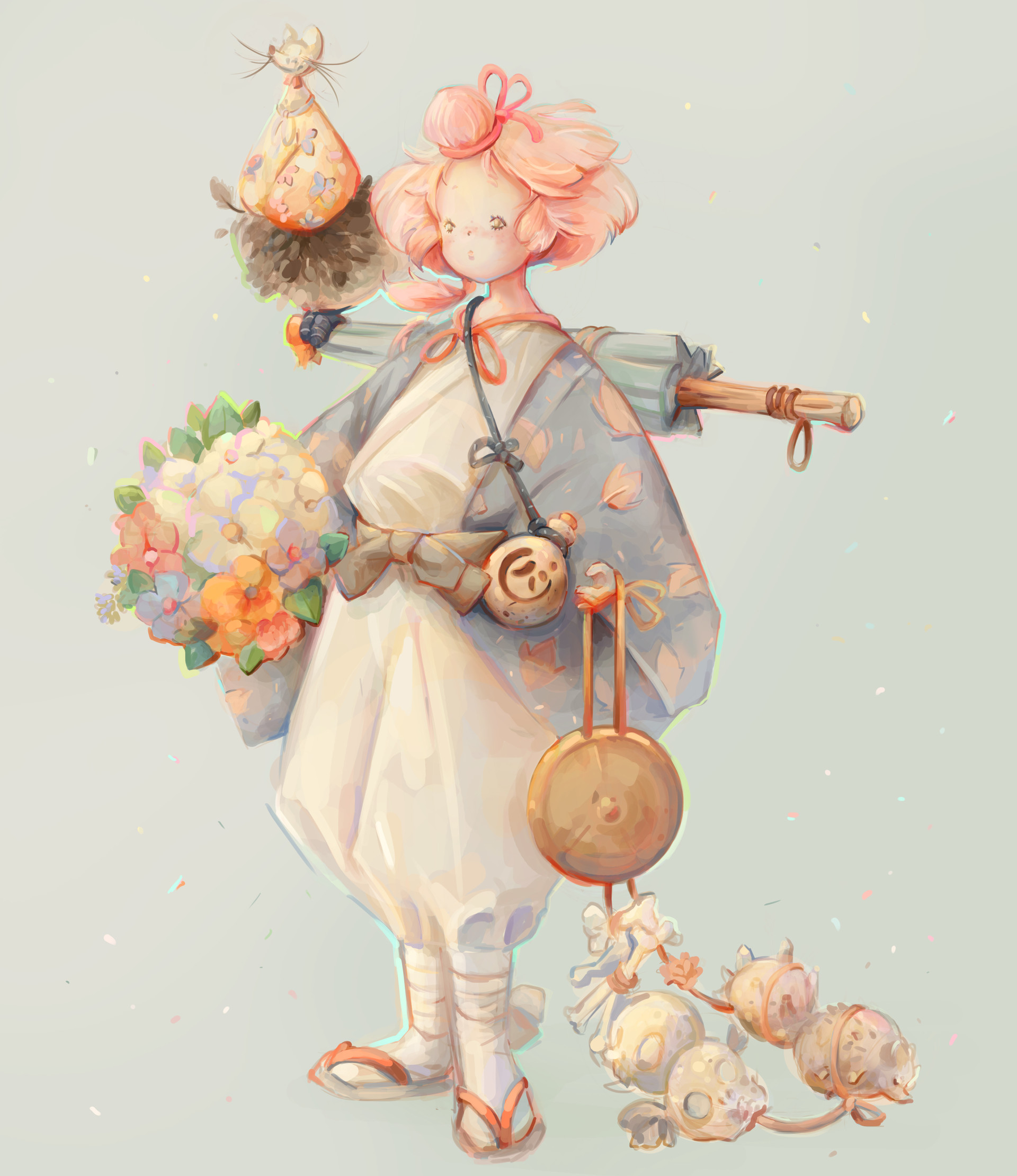 ArtStation - 隠れ鬼