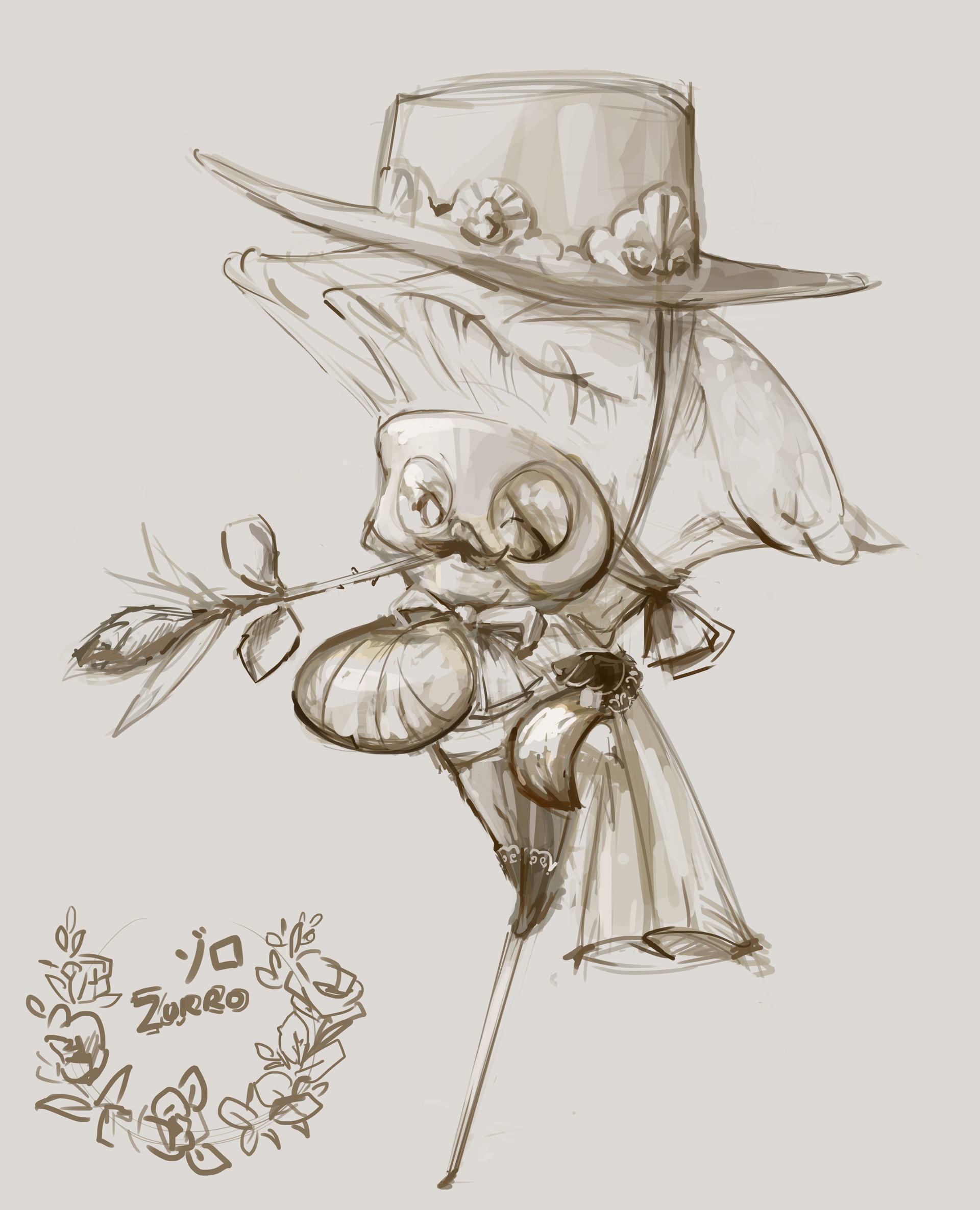 ArtStation - zorro's sorrow