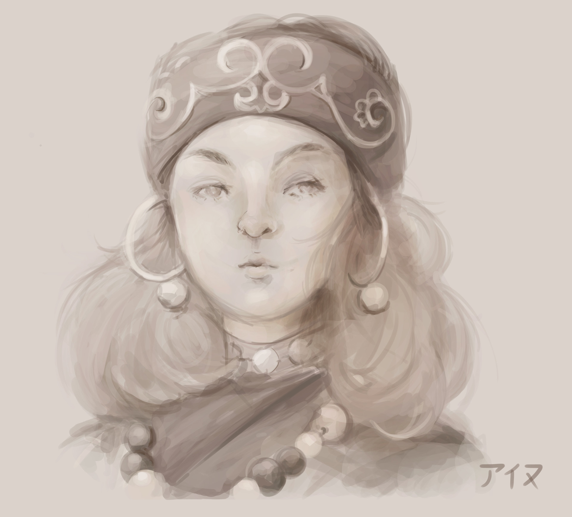 ArtStation - portrait