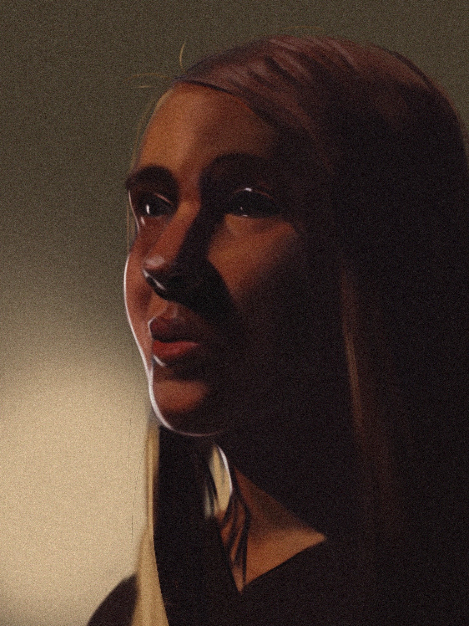 ArtStation - Portrait cutie