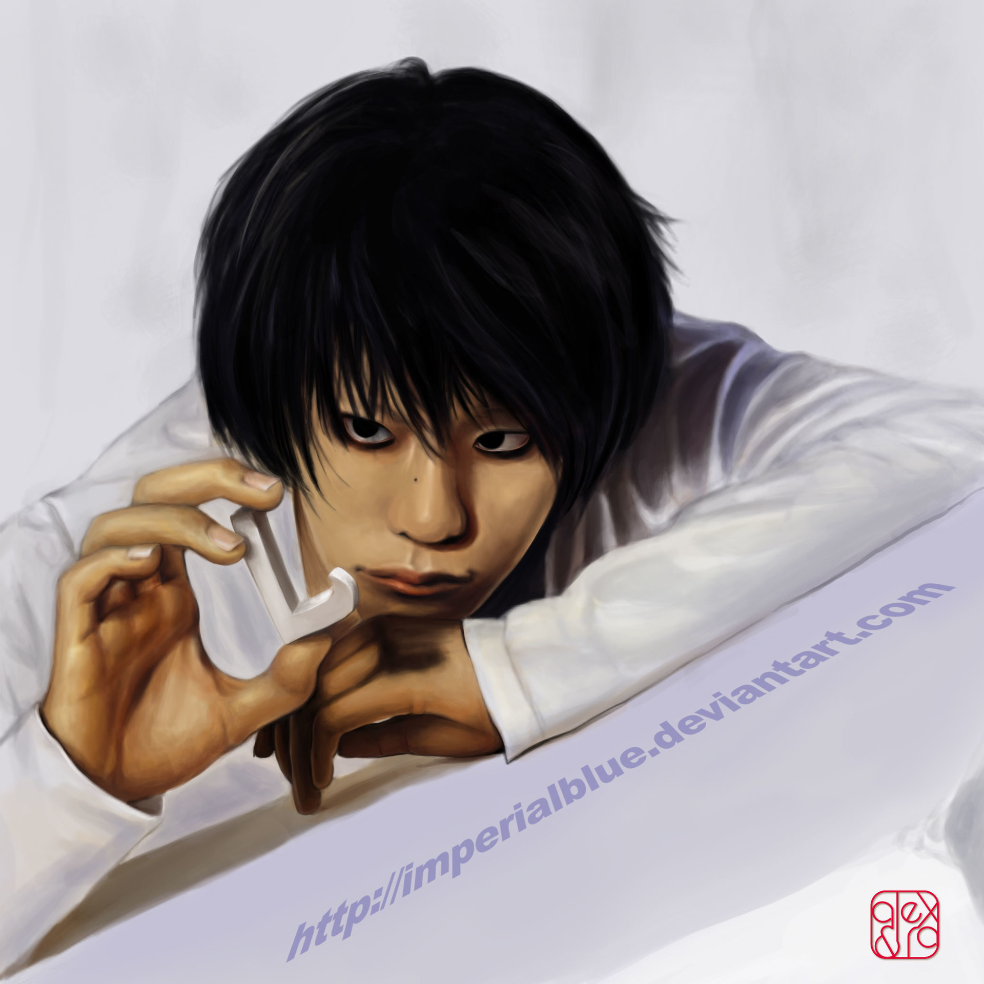 L Lawliet Kenichi Death Note (2006 Film) Wikipedia