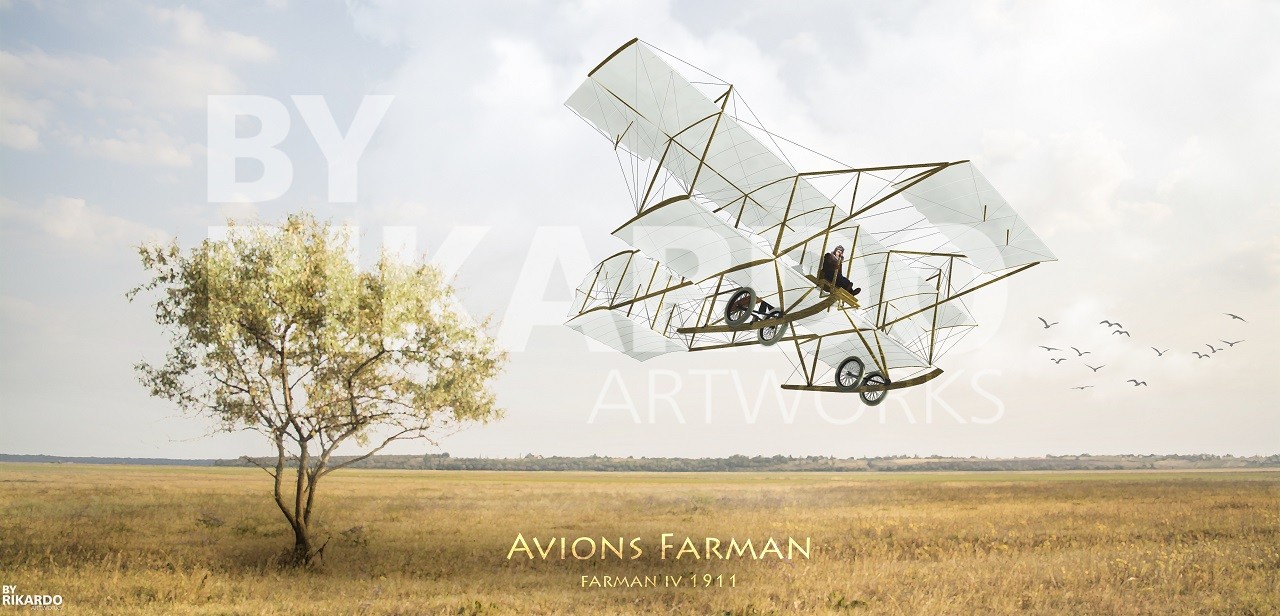 ArtStation - Farman IV 1911