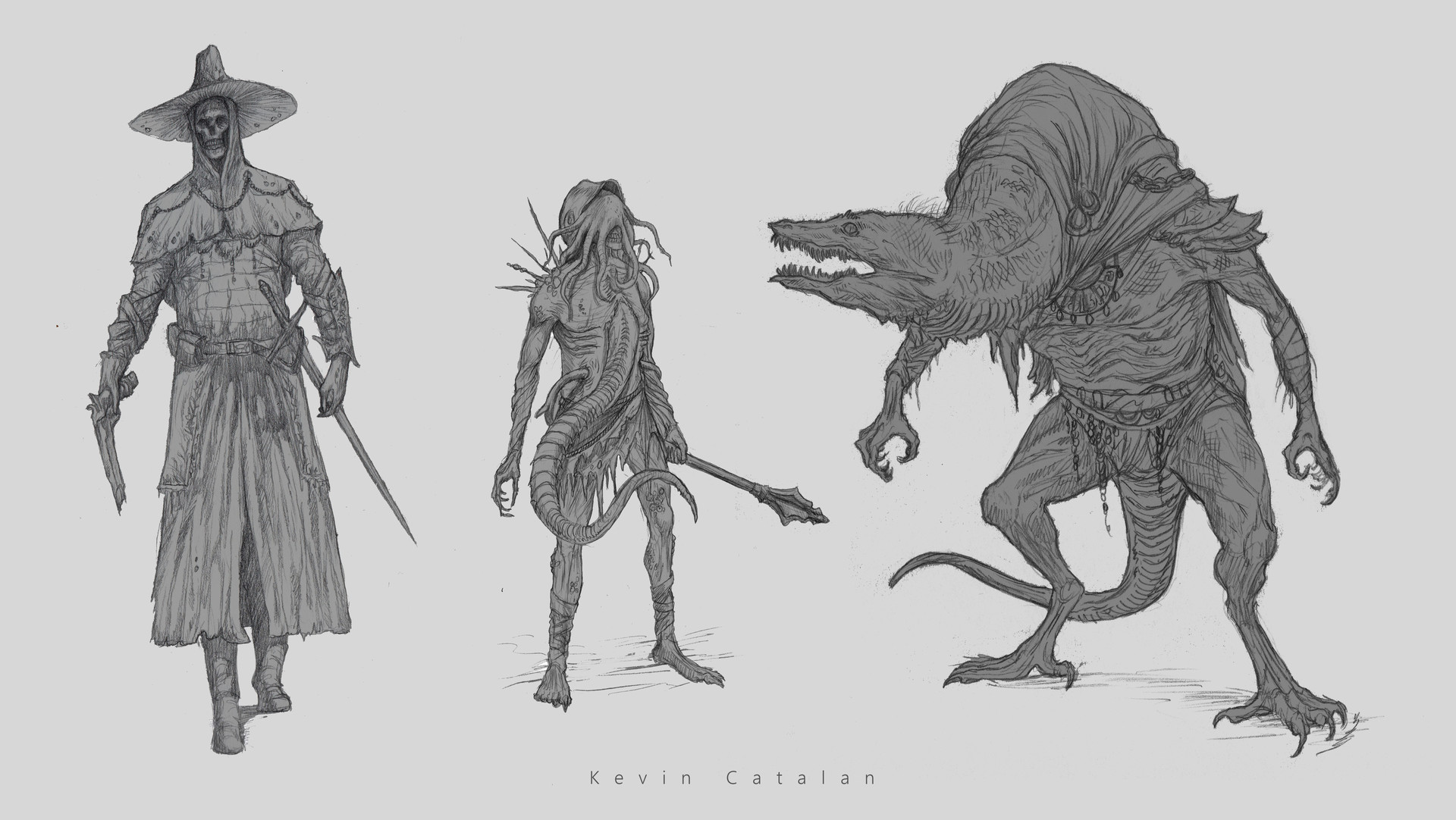 ArtStation - Creature Designs