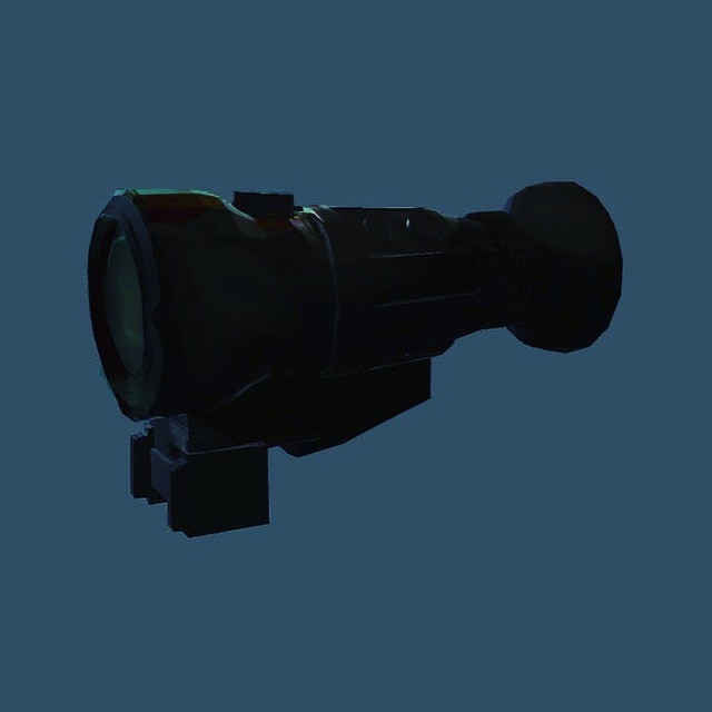 ArtStation - M145 scope