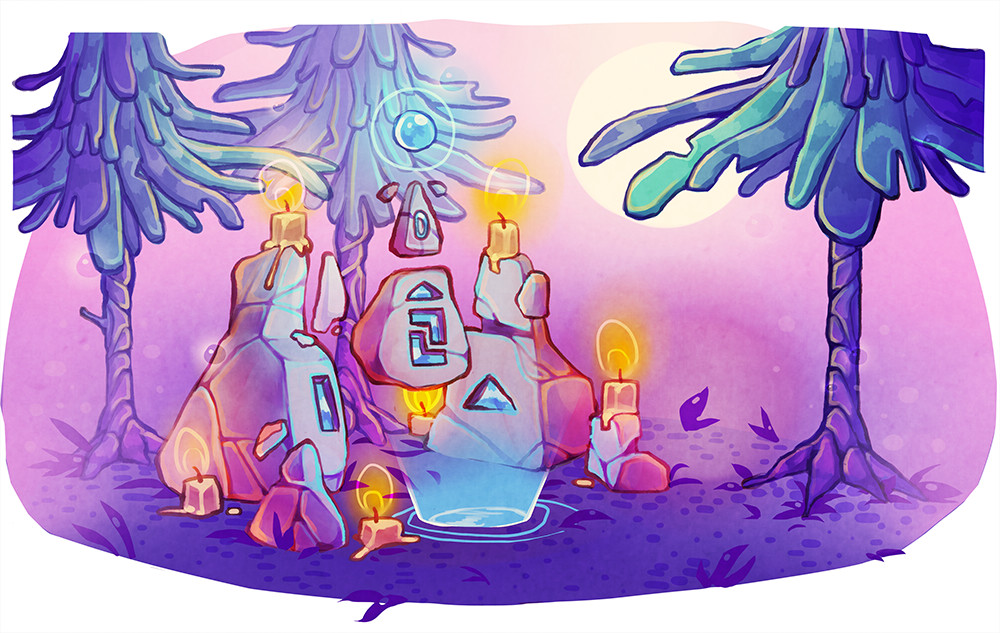 ArtStation - Original: Checkpoint concept