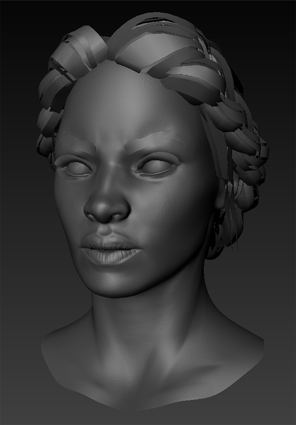 ArtStation - Fem Face 2