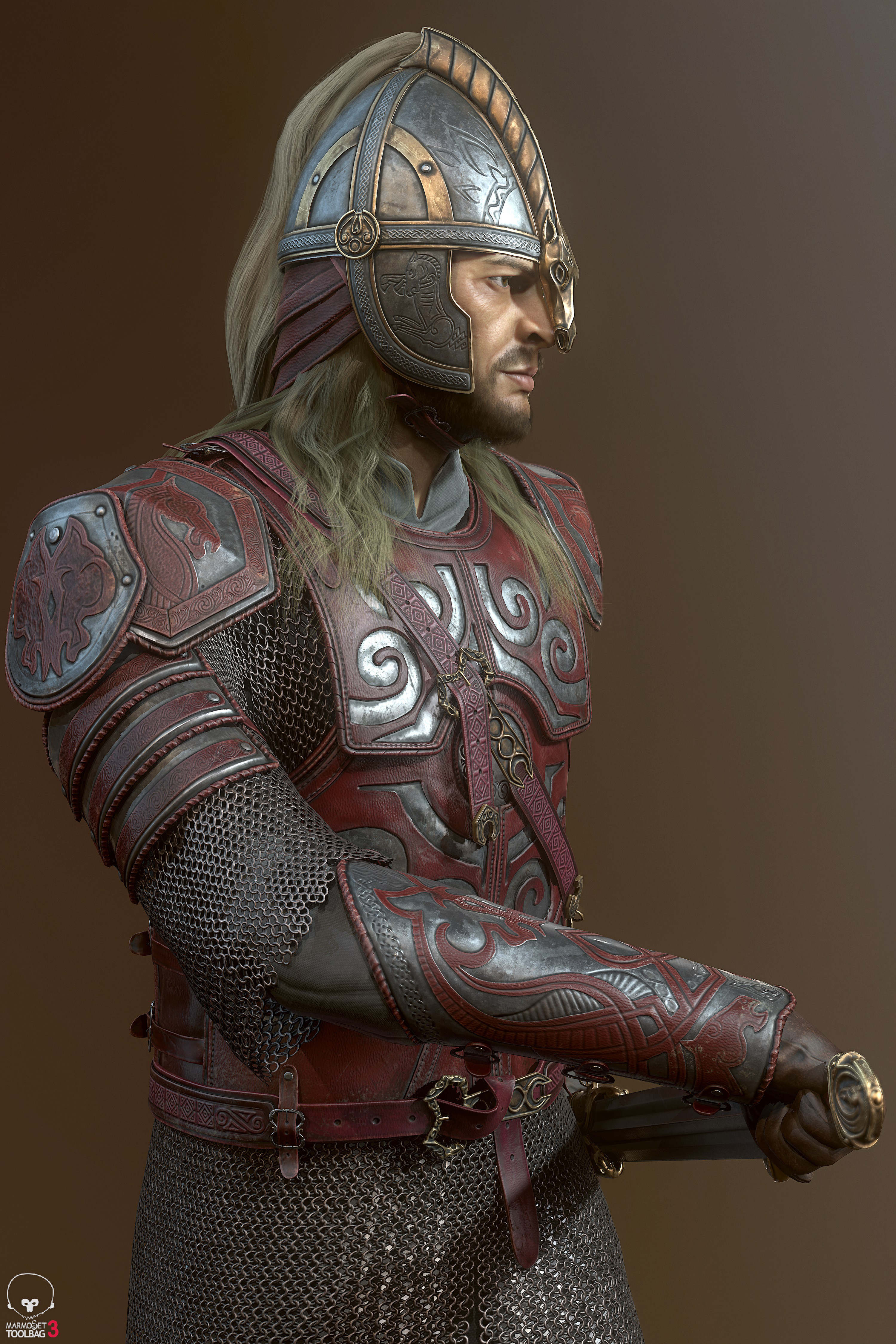 Georgian Avasilcutei - Eomer - realtime character