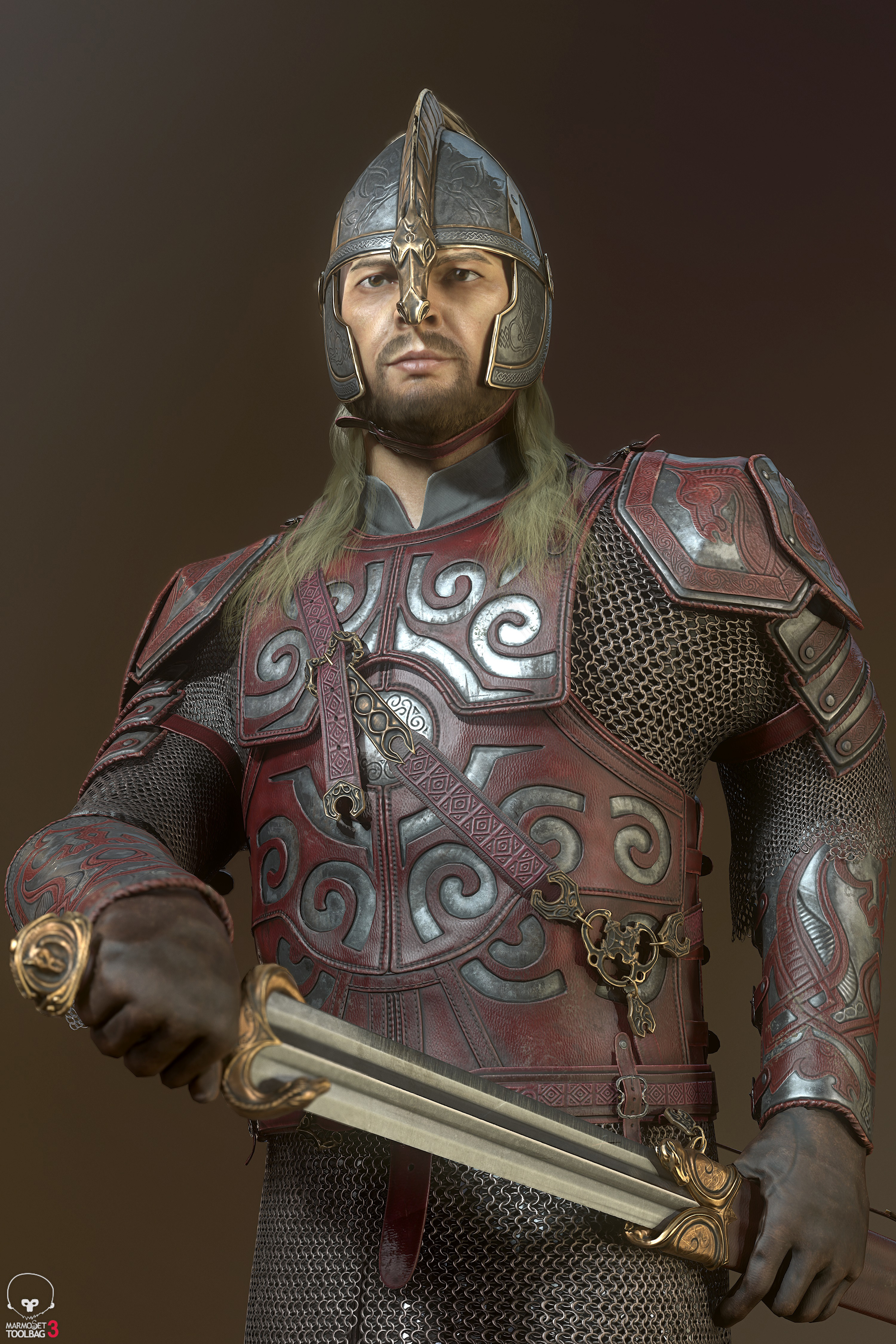 Georgian Avasilcutei - Eomer - realtime character