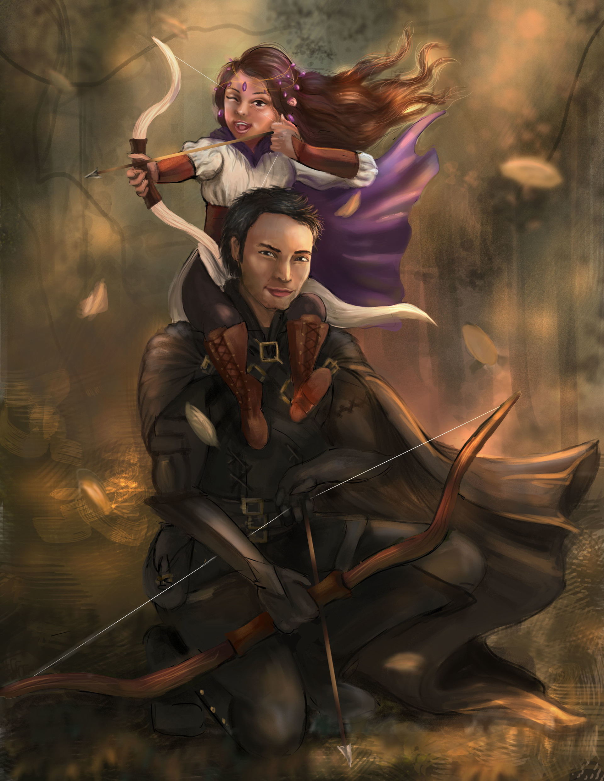 ArtStation - Archer Princess