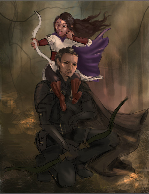 Whitney Yoham - Archer Princess