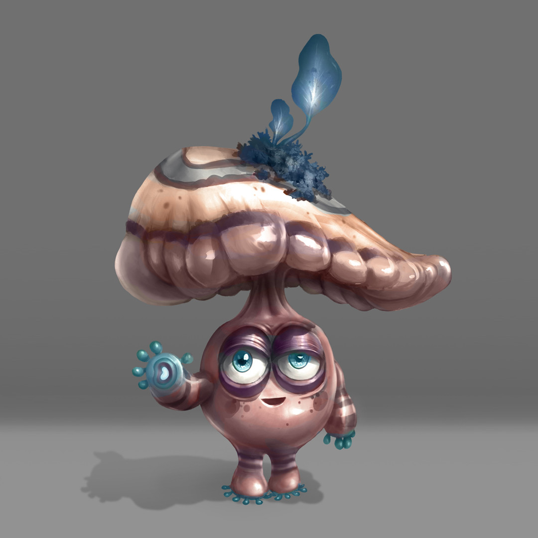 ArtStation - Shroom character 4