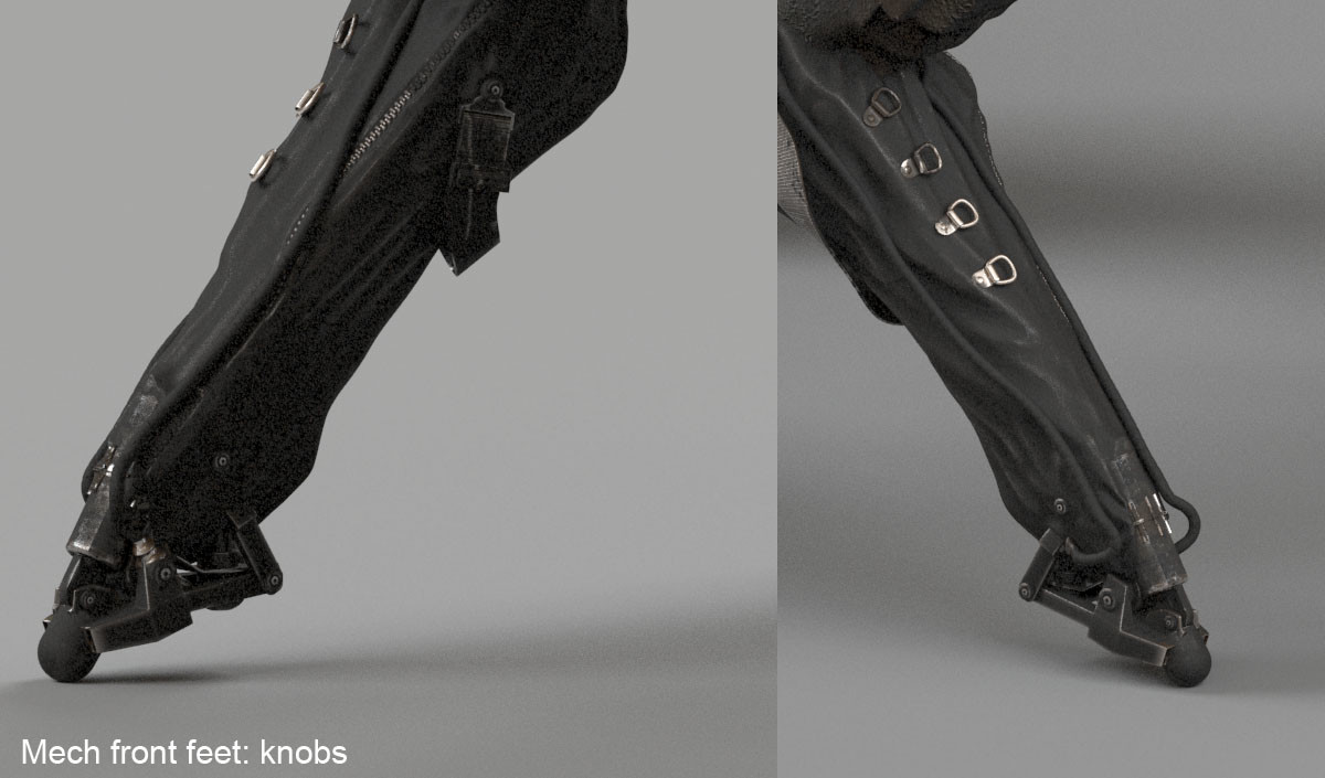 Vyle Art - Spectral Netflix Movie concept art