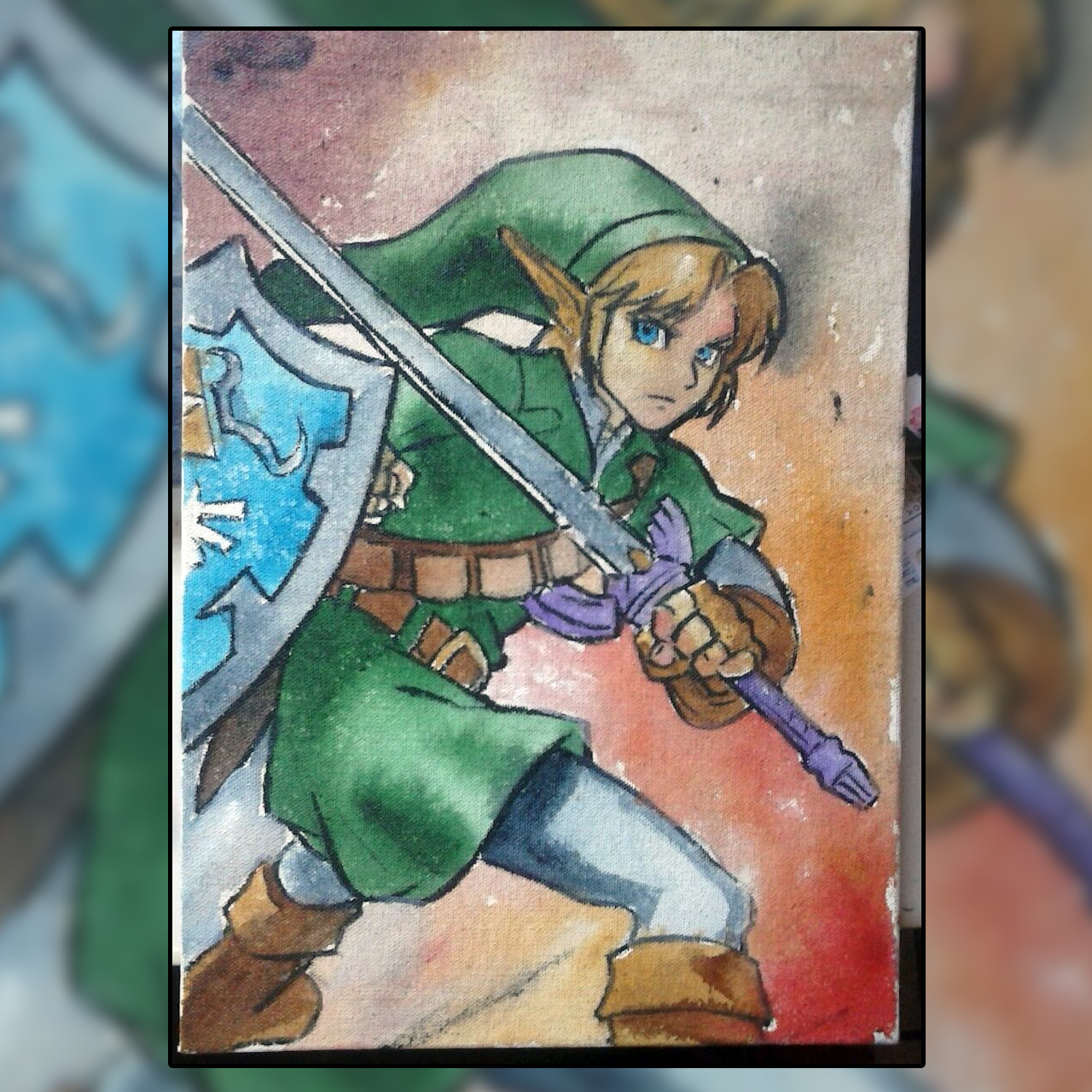 ArtStation - The Zelda