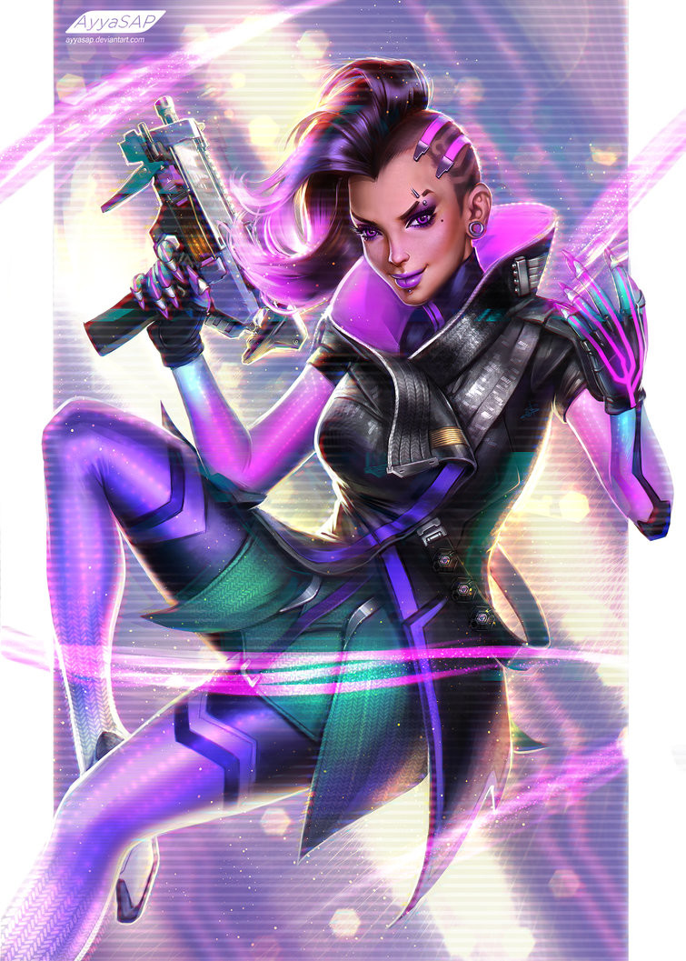 ArtStation - Sombra!