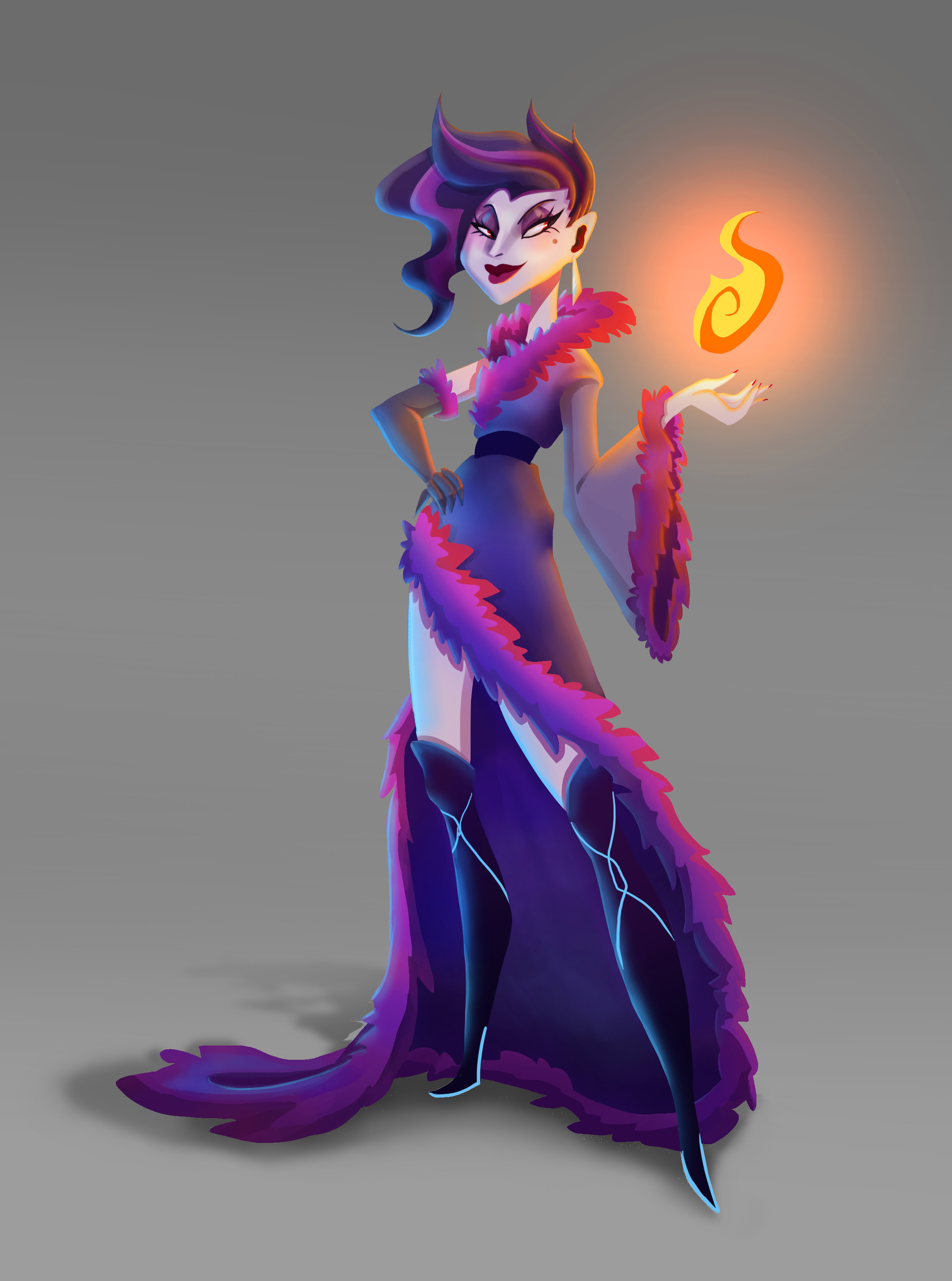 ArtStation - A Little Evil