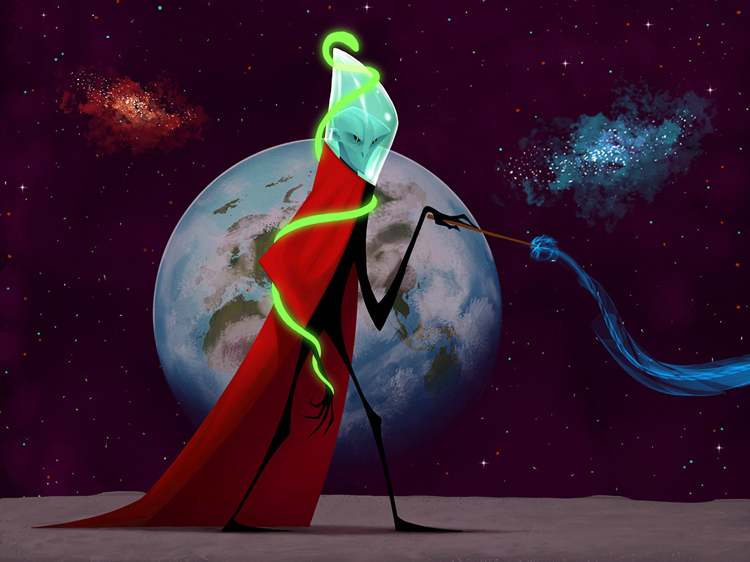 ArtStation - Space Voldemort