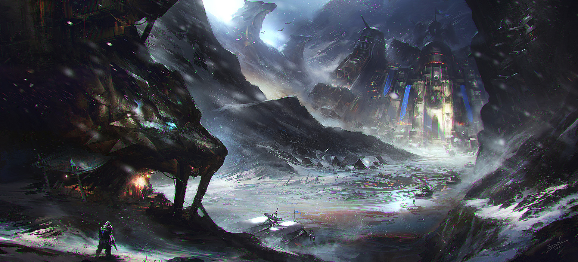 ArtStation - Retreat Λ / Republic of Oddlore-Wolveshill