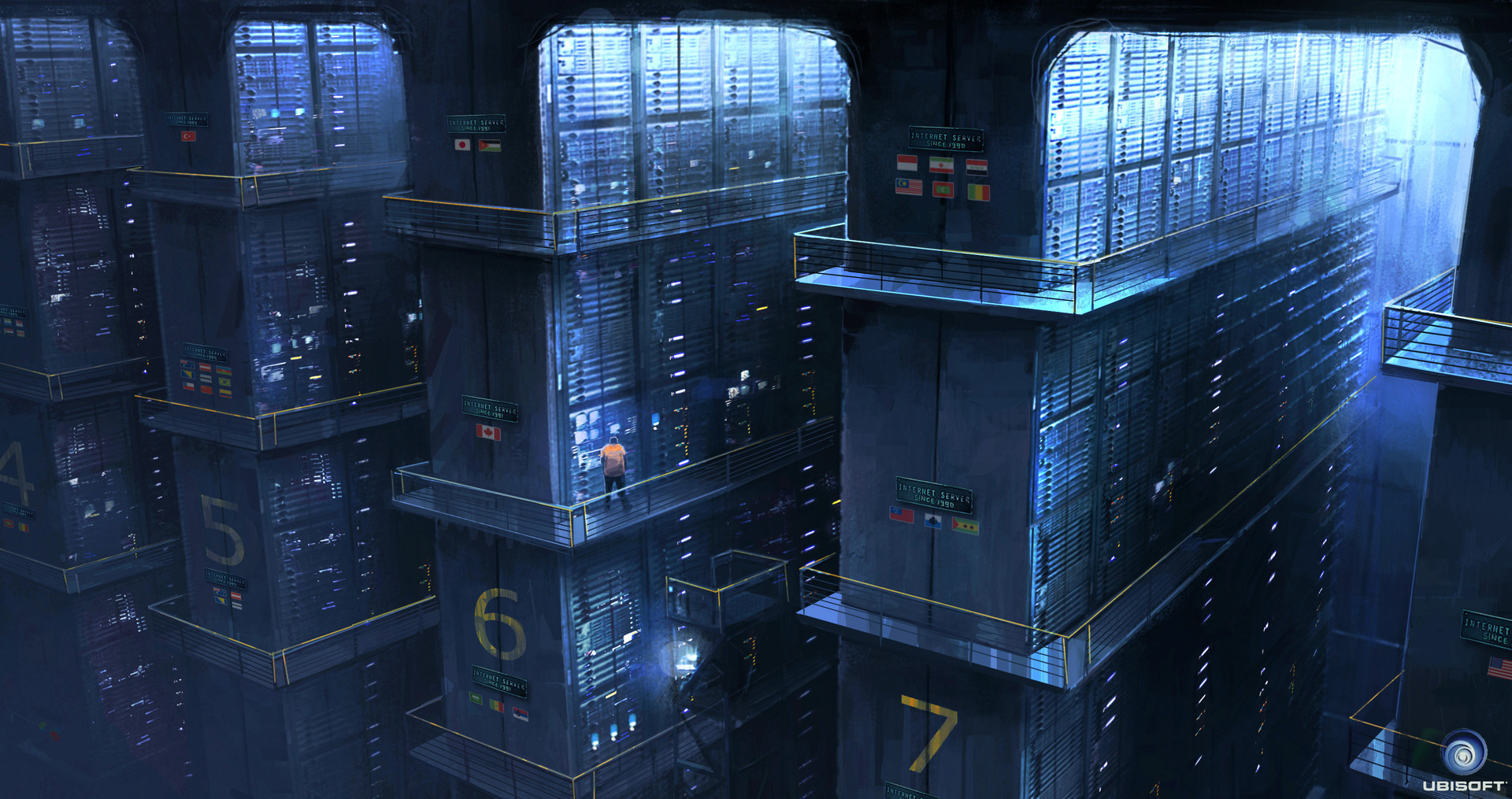 ArtStation - Watch-Dog 2